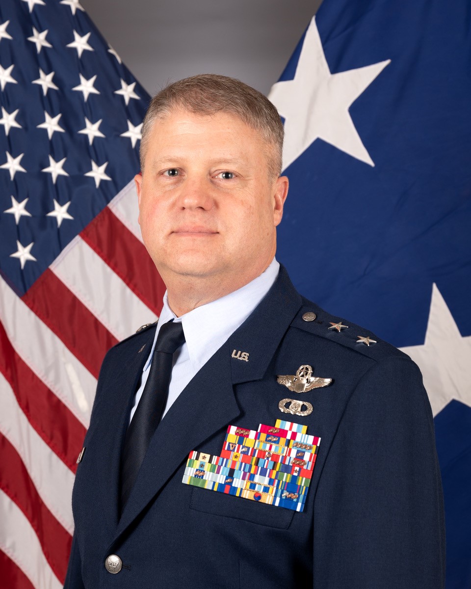 DAVID G. SHOEMAKER > U.S. Air Forces Central > Display