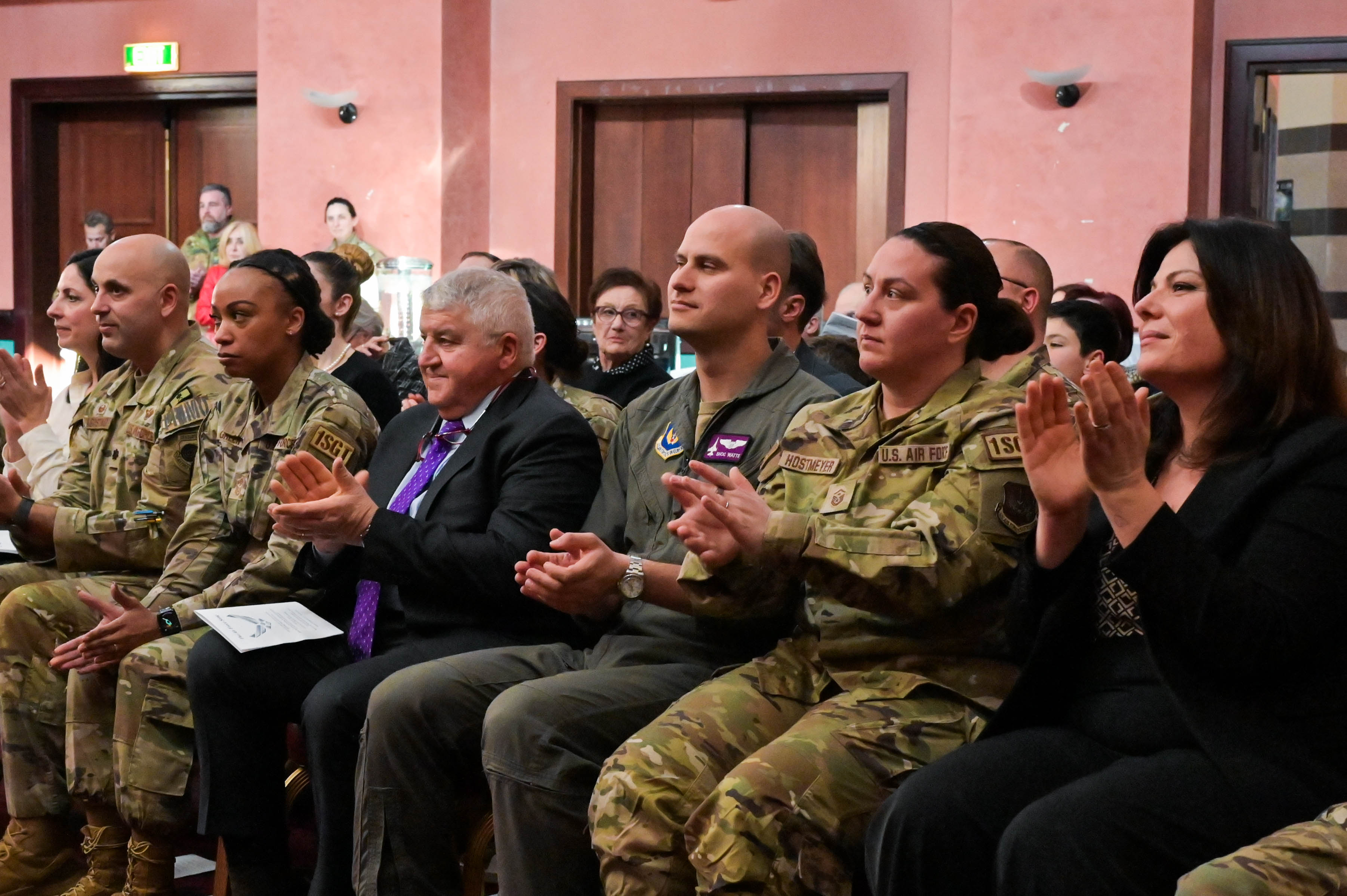 31st Fighter Wing Honorary Commander Induction Ceremony > Aviano Air ...
