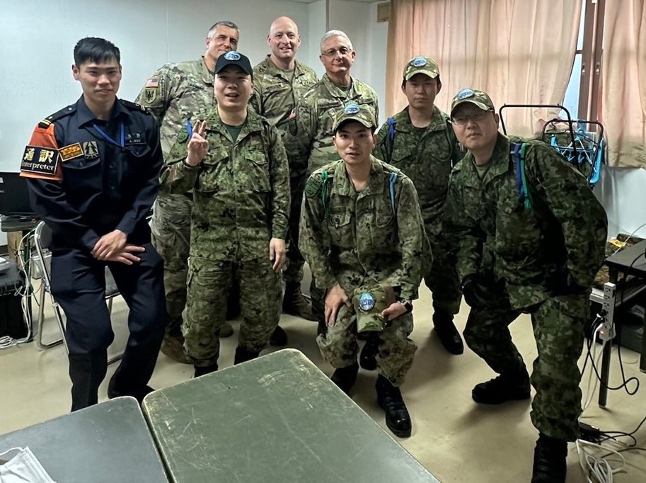 Training today for more secure tomorrow: Multicomponent collaboration ...