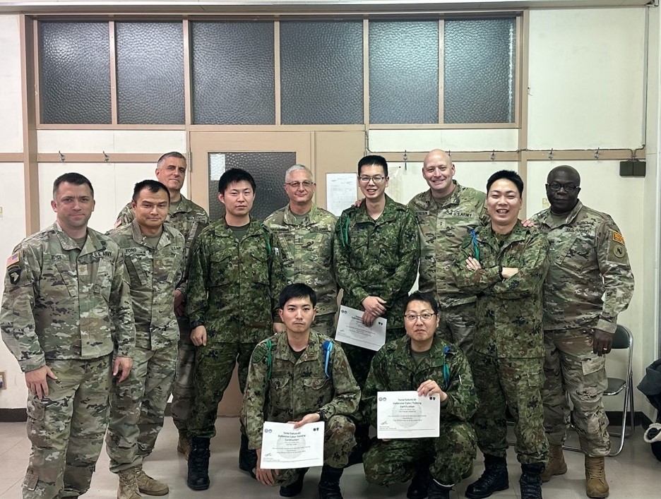 Training today for more secure tomorrow: Multicomponent collaboration ...