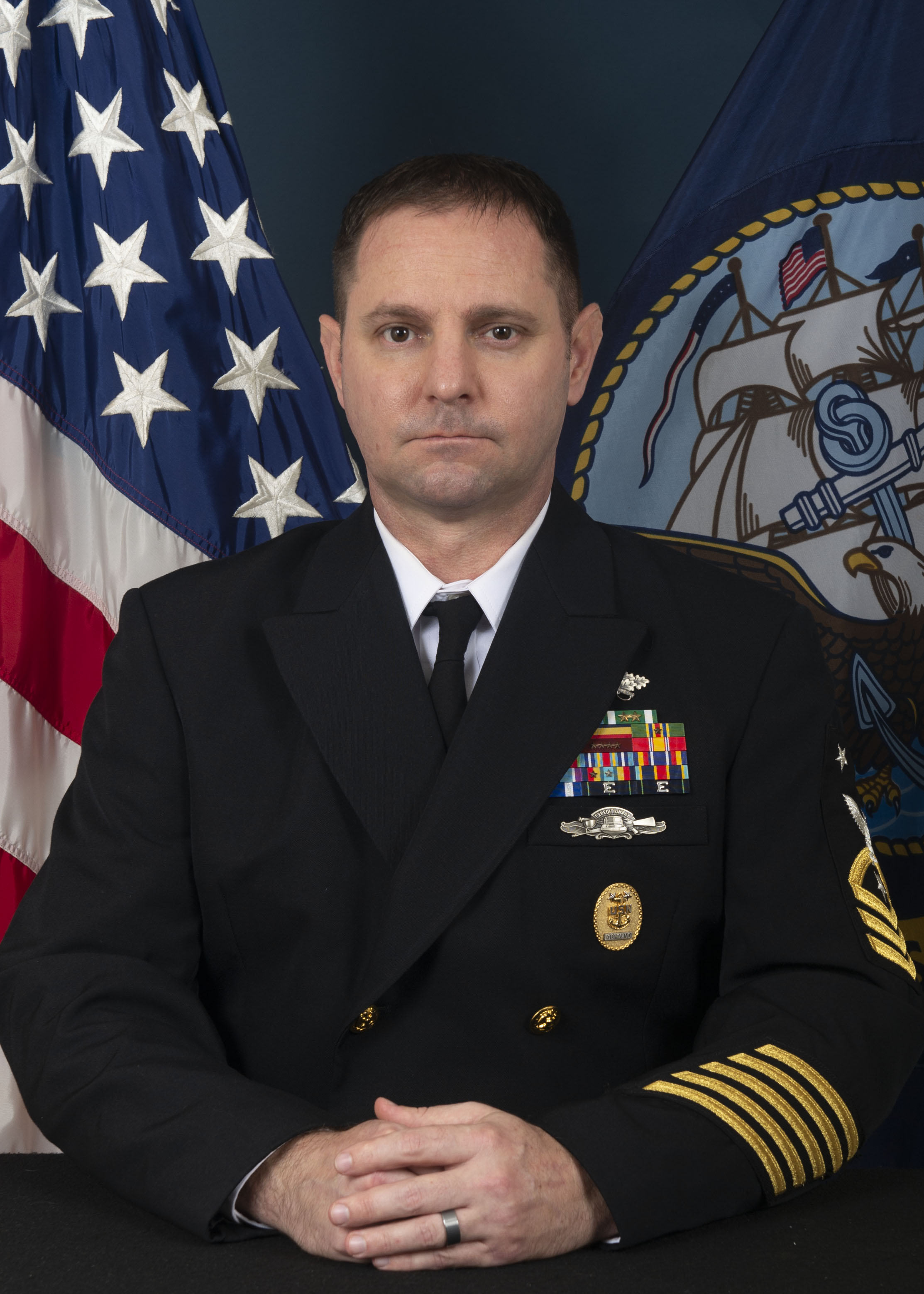 Command Master Chief Theodore J. McKinney > Naval Education and ...