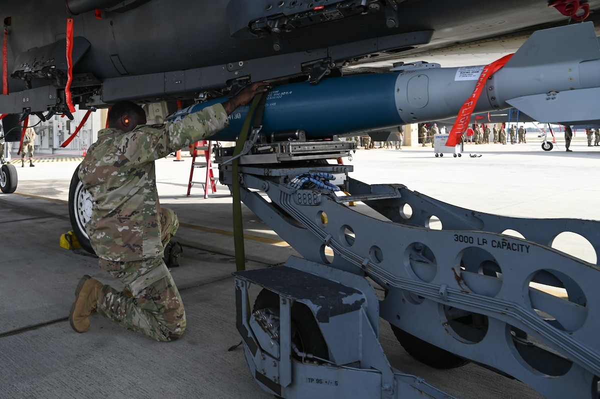 4th FW holds quarterly load crew and dedicated eagle keeper ...