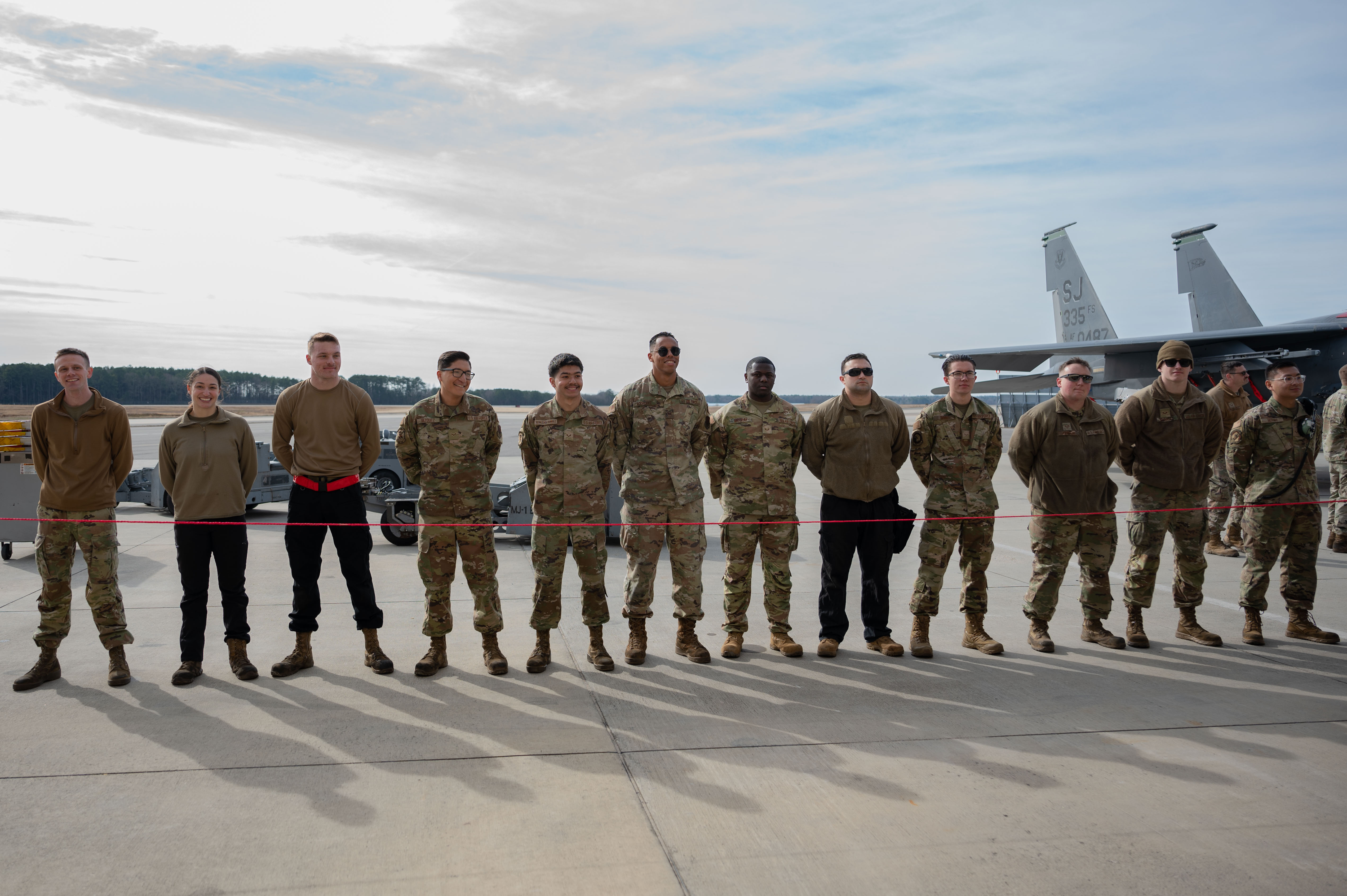 4th FW holds quarterly load crew and dedicated eagle keeper ...