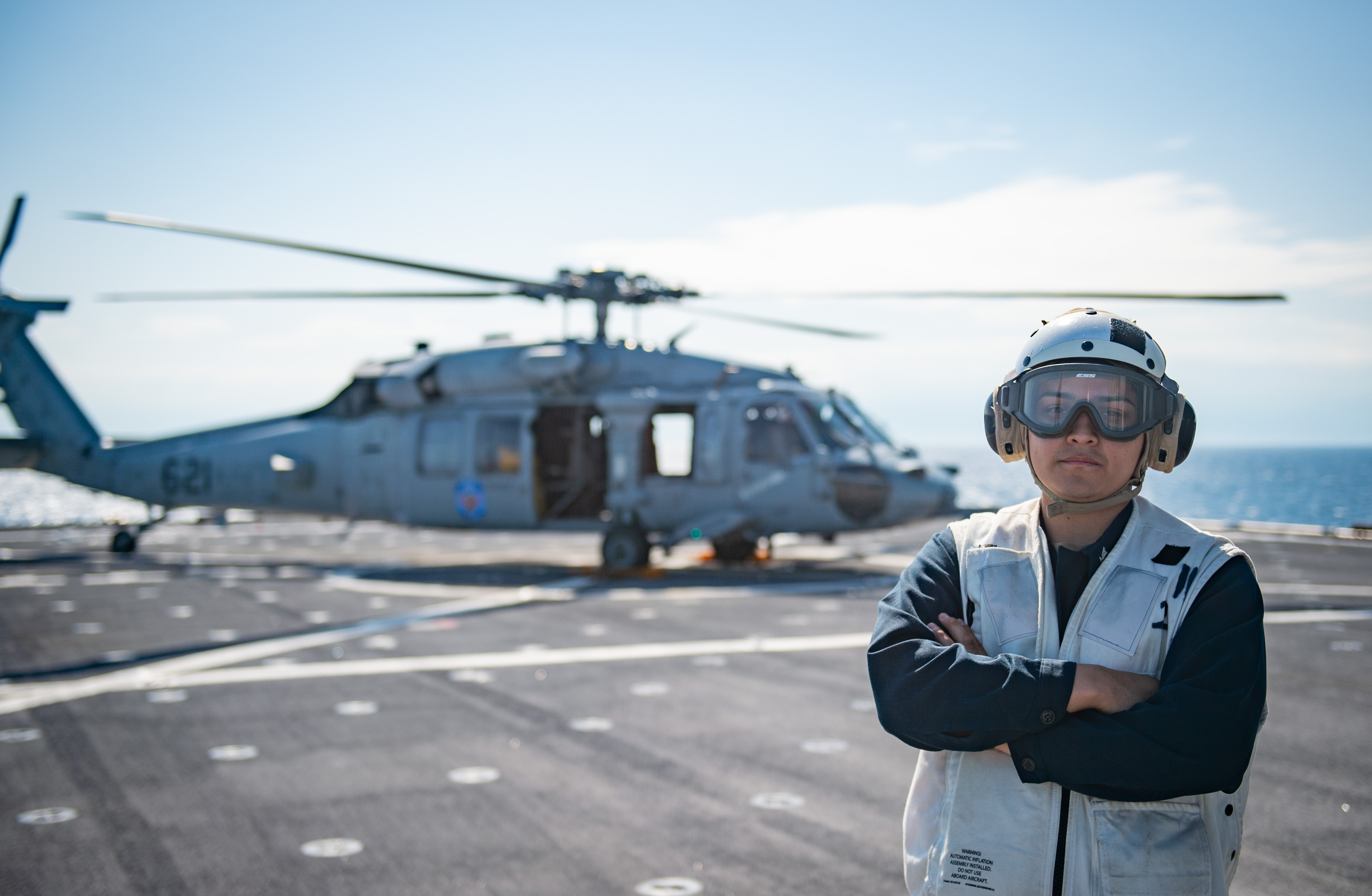 Houston Native Selected as USS Blue Ridge Blue Jacket of the Year ...