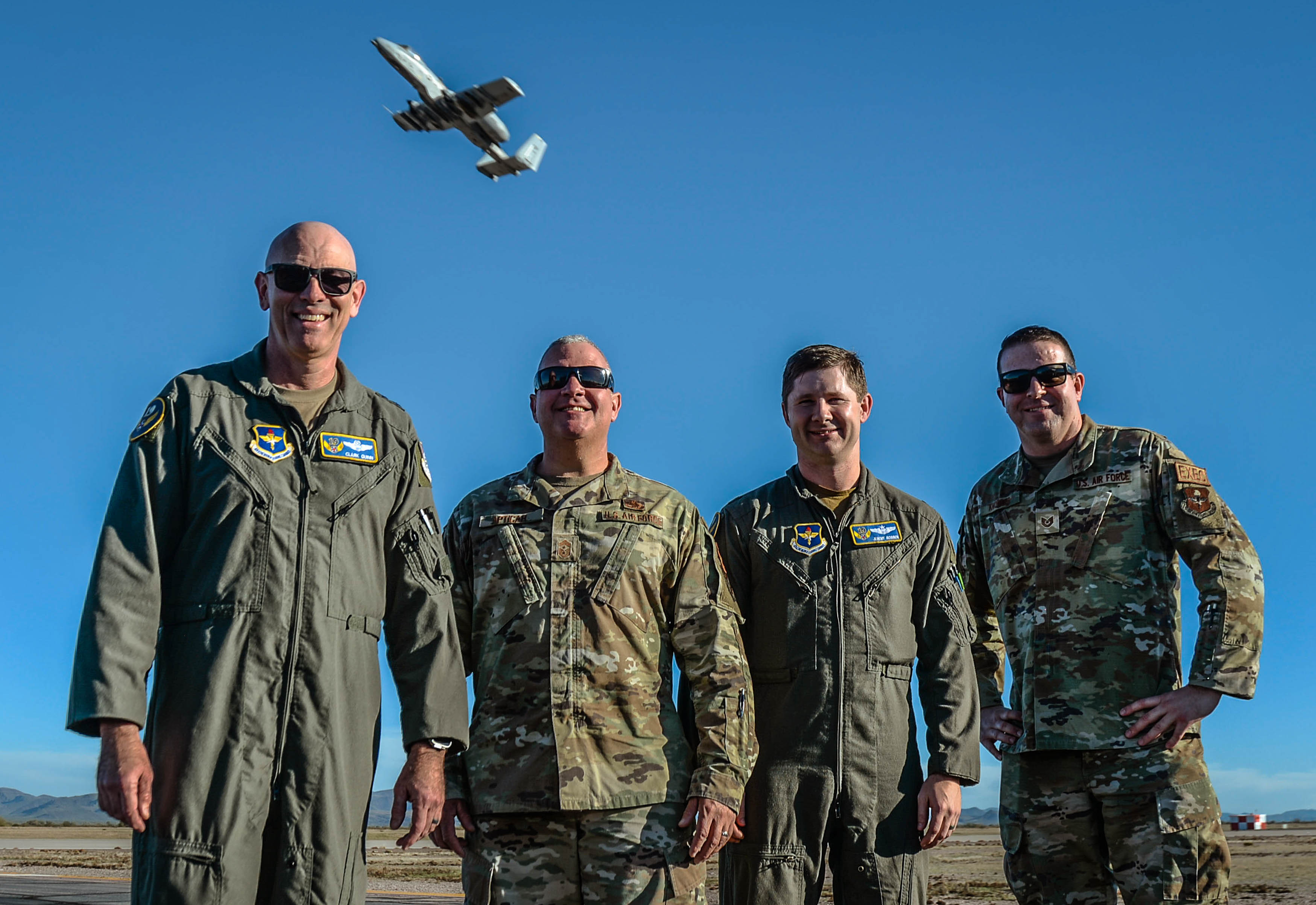 19th Air Force command team visits Luke AFB > Luke Air Force Base ...