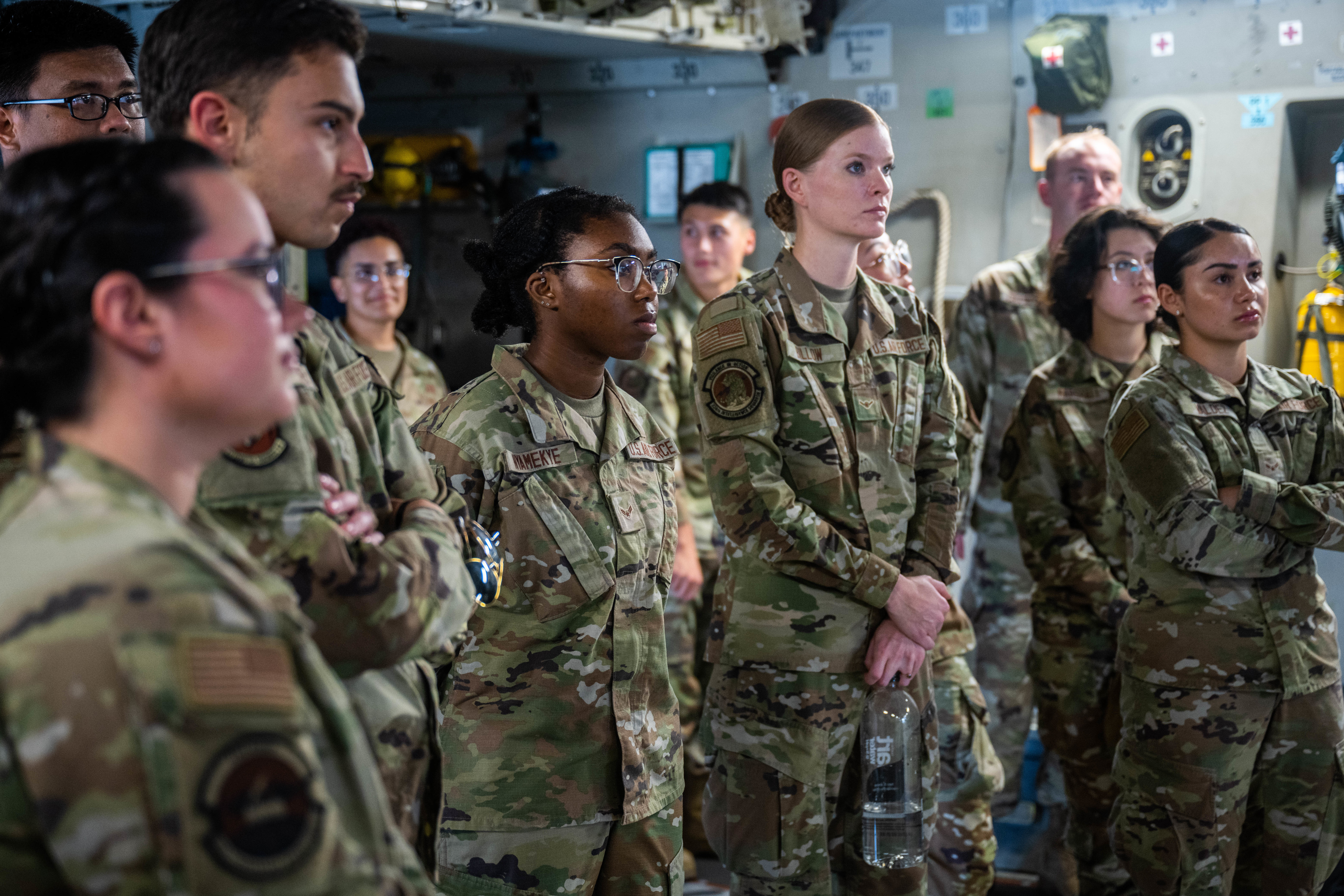 Learning about the mission