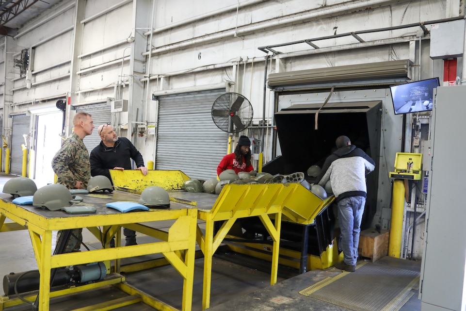 LOGCOM’S CLASS II SUPPORT DIVISION WAREHOUSE PROVIDES TAILORED ...