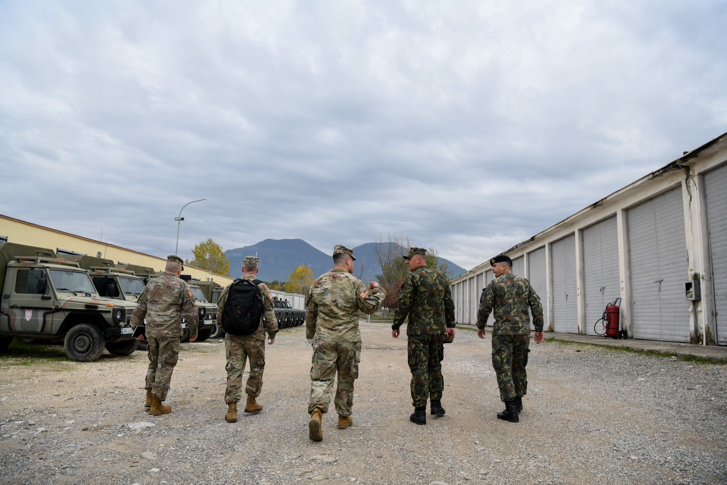 Albanian Armed Forces welcomes New Jersey Army and Air National Guard ...