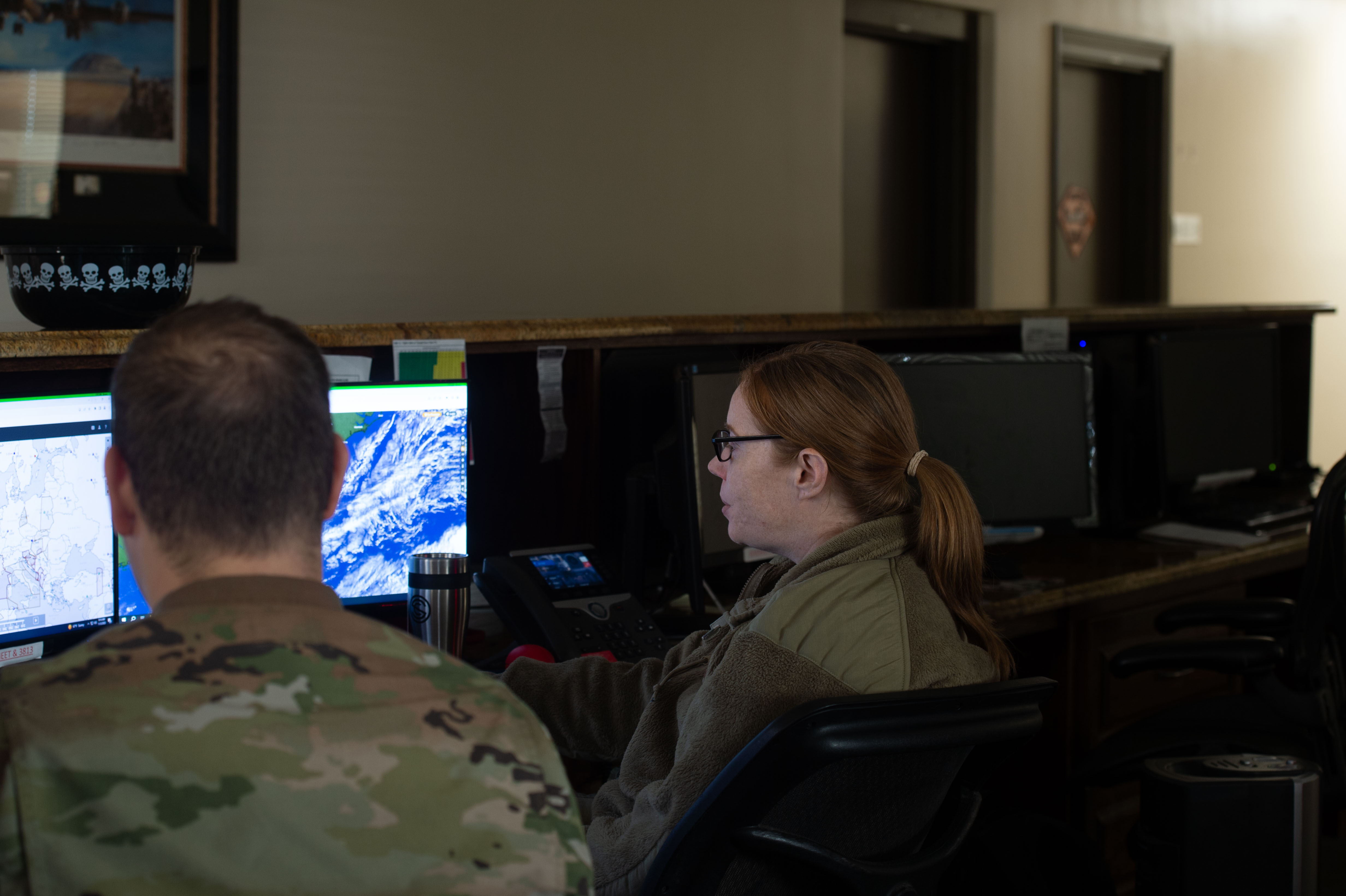 Weather team protects Moody > Moody Air Force Base > Display