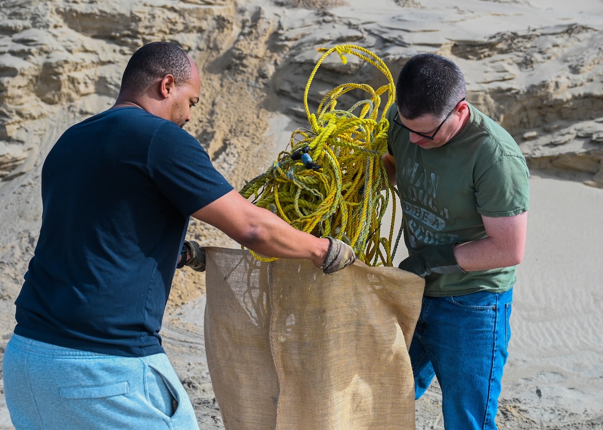 Vandenberg Space Force Base Beach Clean-up Day 2024 > Vandenberg Space ...