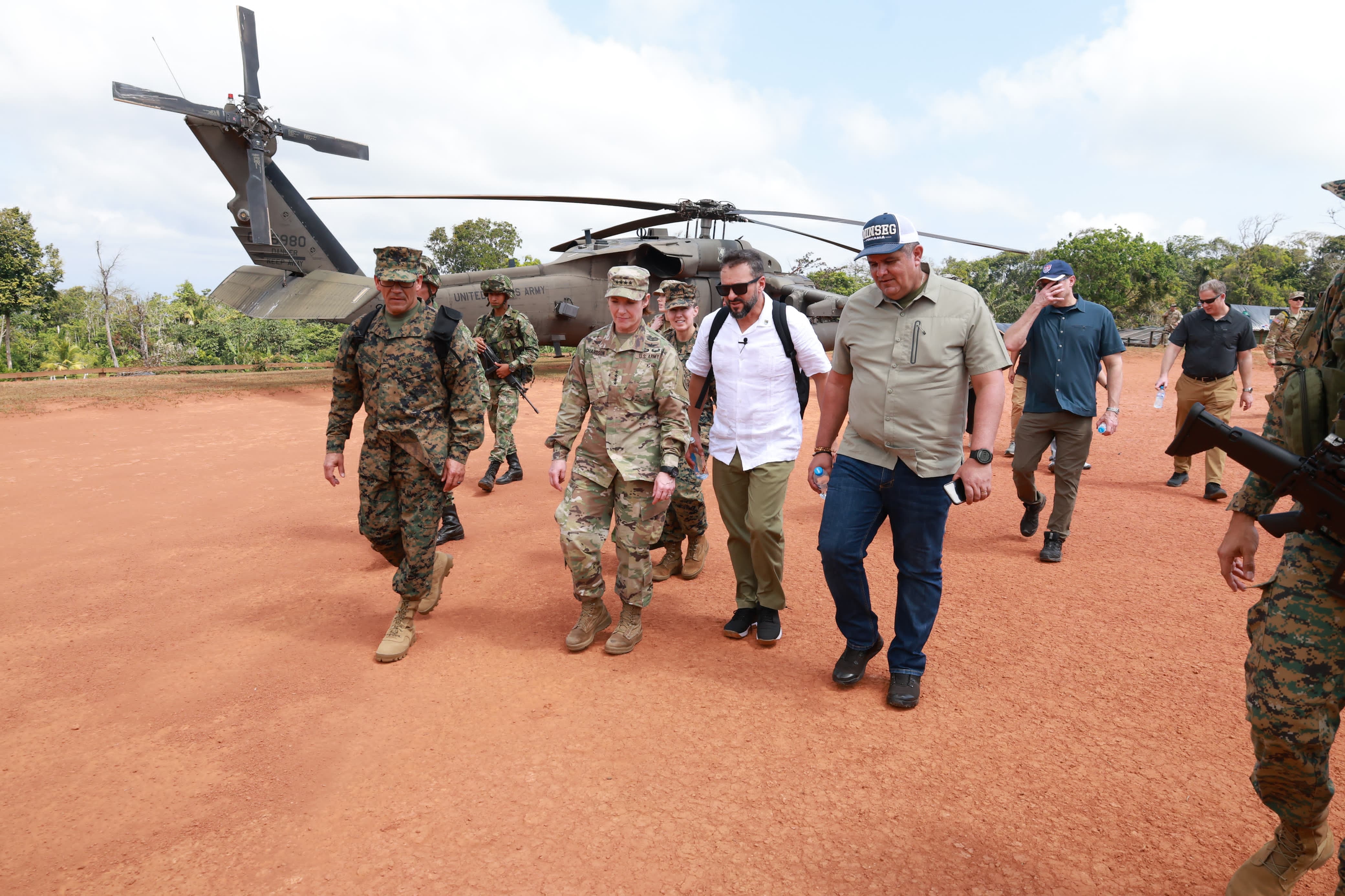Gen. Richardson Visits Panama for High-Level Security Dialogue, Visits Darién > U.S. Southern ...