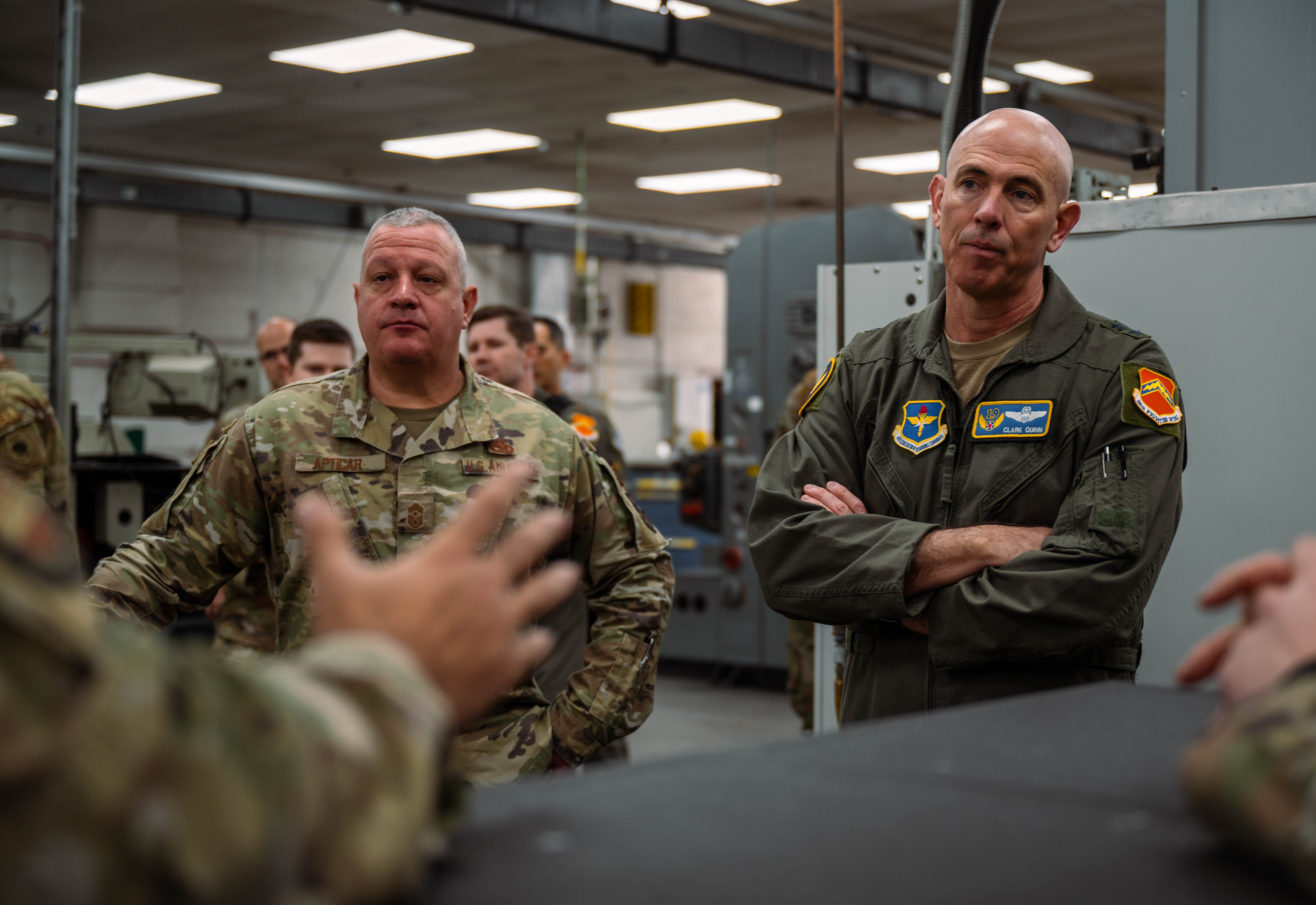 19th Air Force command team visits Luke AFB > Air Education and ...