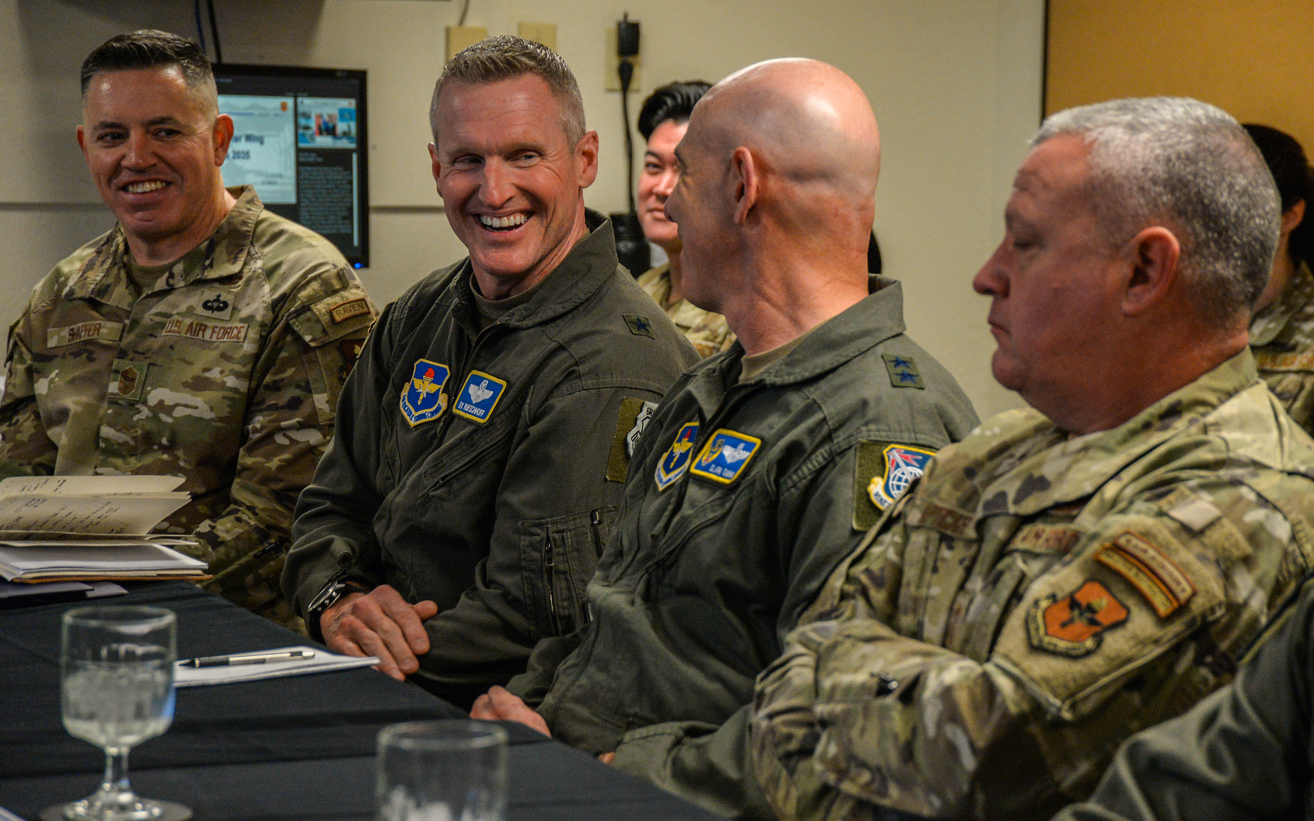 19th Air Force command team visits Luke AFB > Air Education and ...