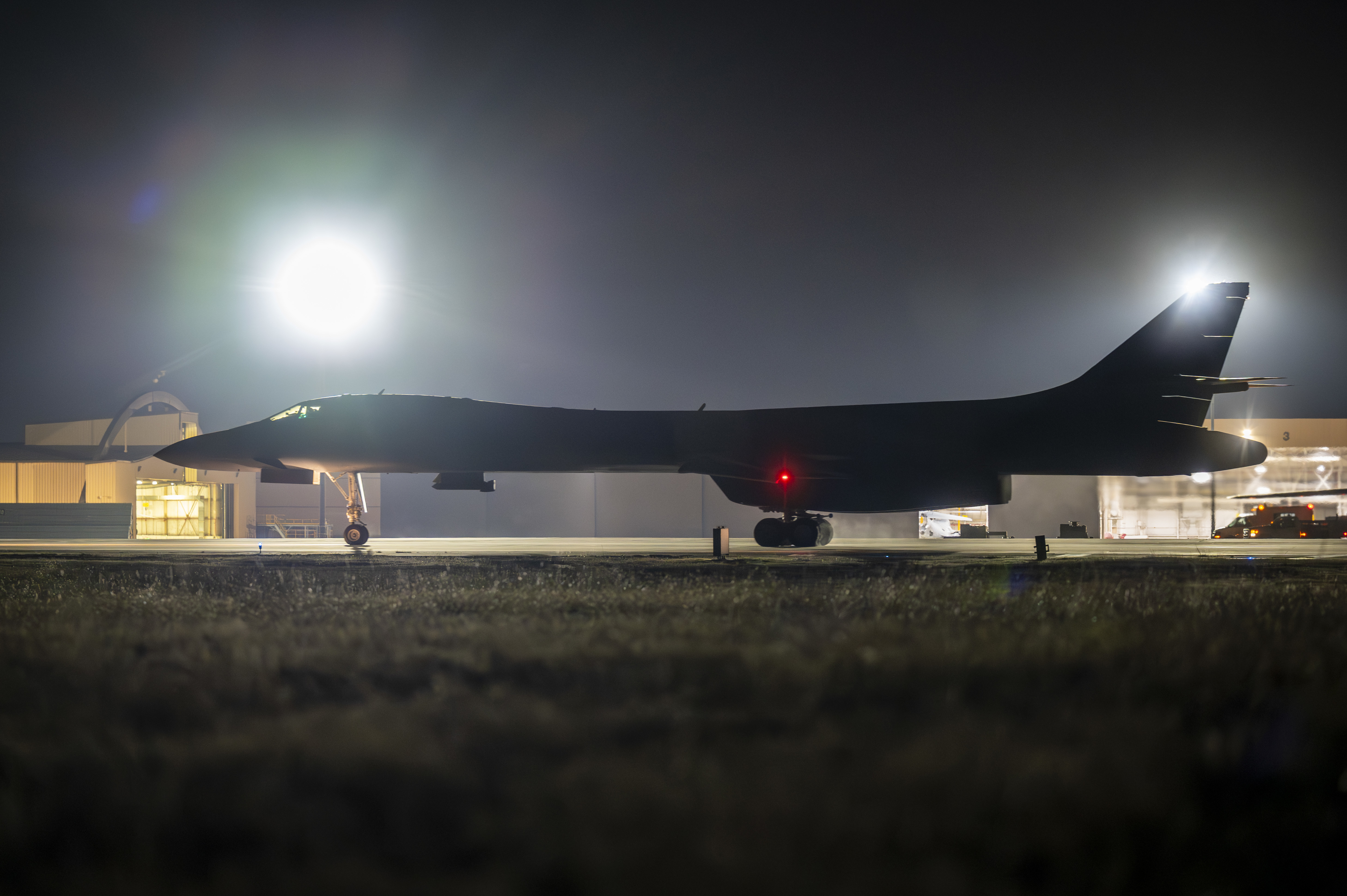 B-1s Part of Airstrikes > Ellsworth Air Force Base > Article Display