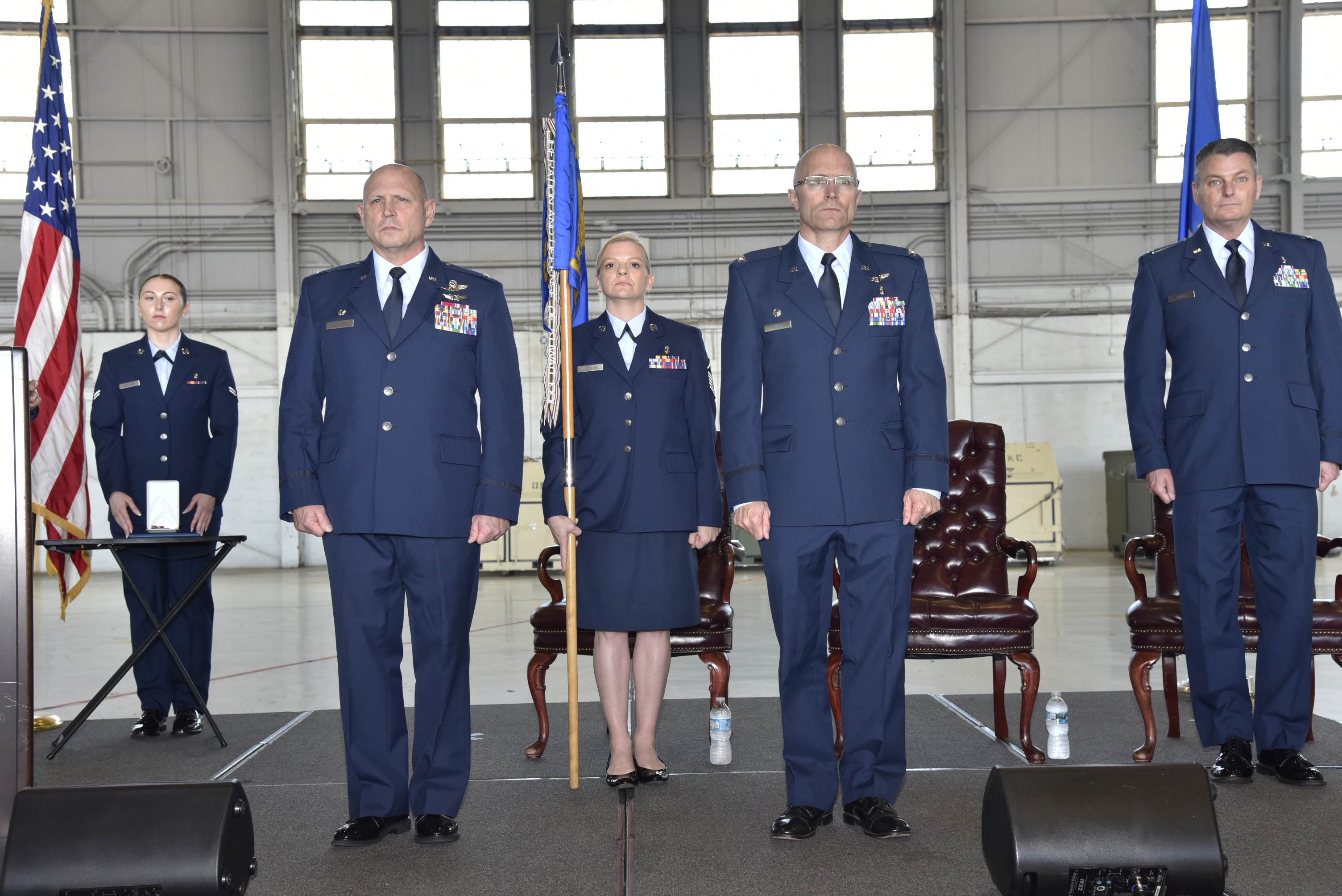927th ASTS assumption of command > 927th Air Refueling Wing > Article ...