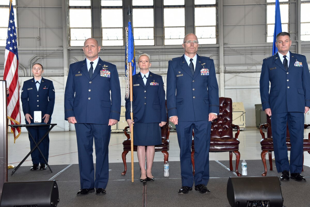 927th ASTS assumption of command > 927th Air Refueling Wing > Article ...