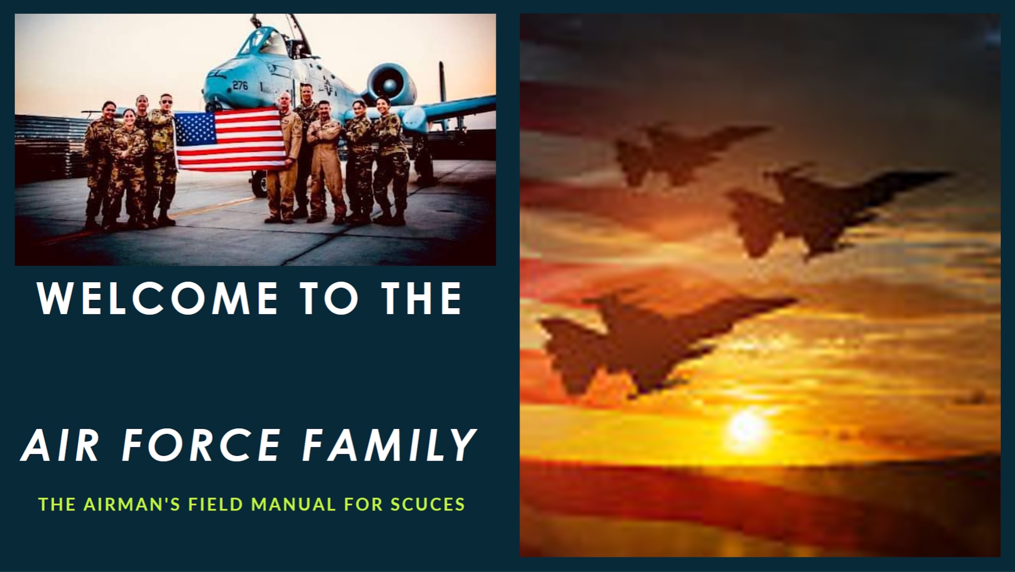 Welcome to the Air Force Family > Maxwell Air Force Base > Display