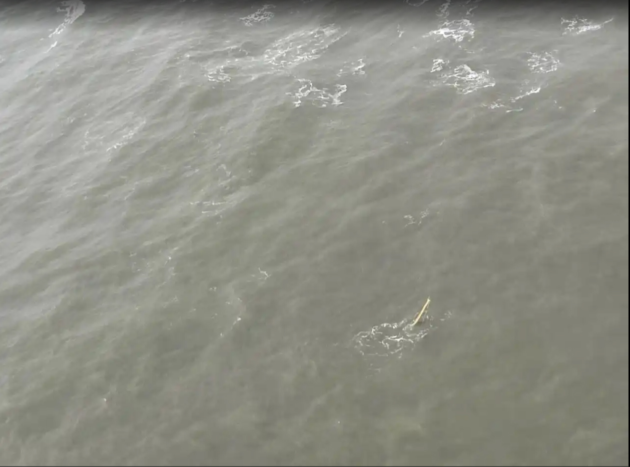 Photo Release Coast Guard Rescues 3 After Sailing Vessel Sinks Near St