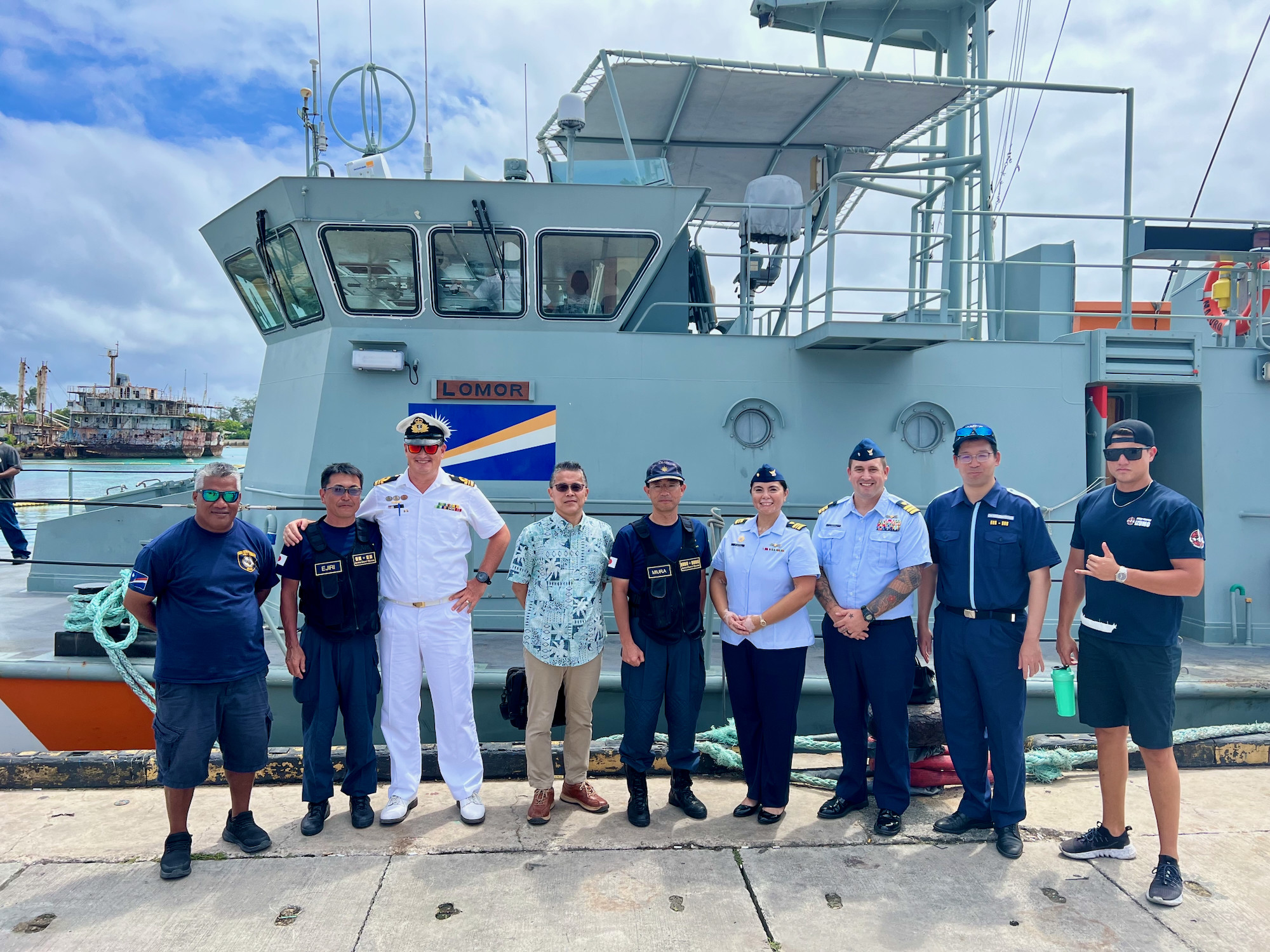 U.S. Coast Guard strengthens ties with the Marshall Islands Sea Patrol ...