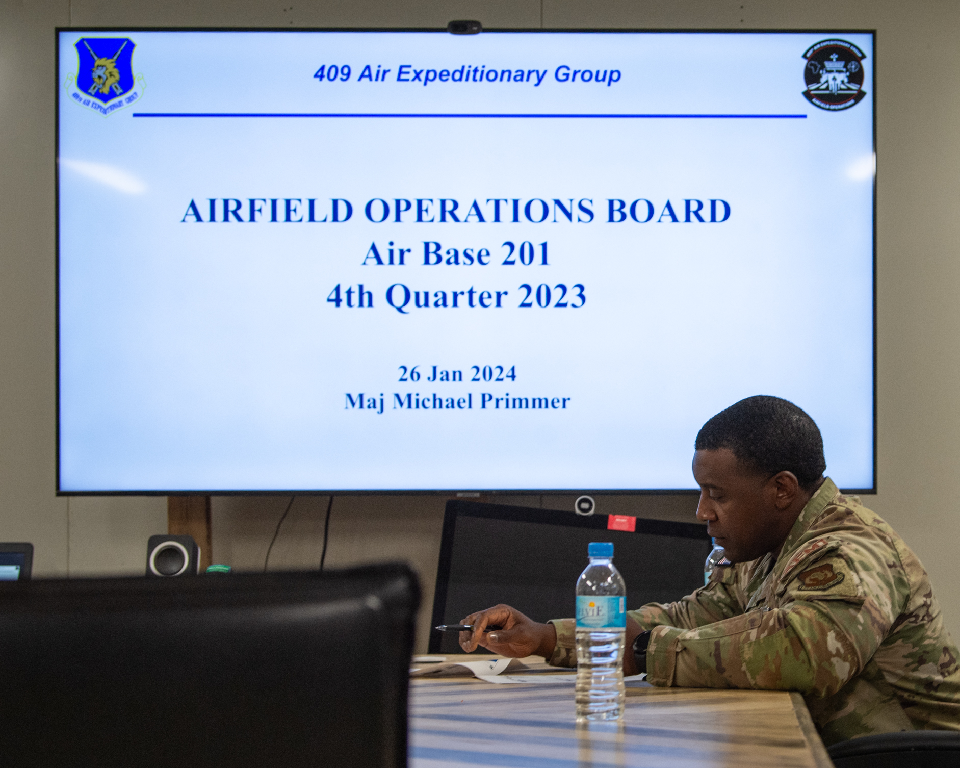 Safe airfield enables flight operations at AB 201 > U.S. Air Forces in ...