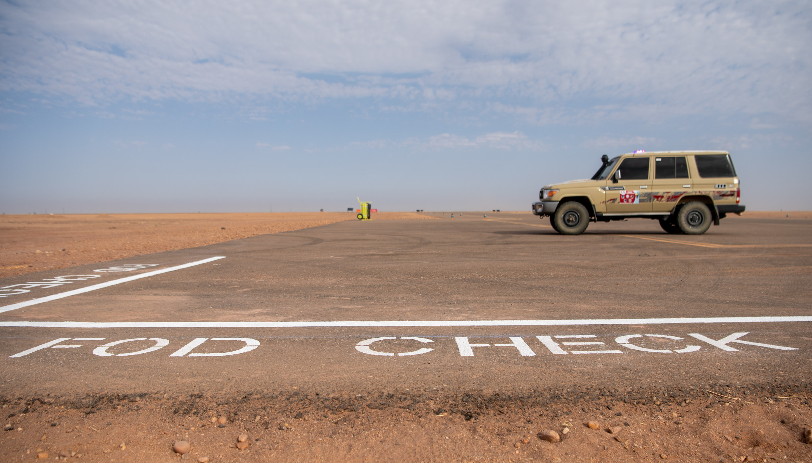 Safe airfield enables flight operations at AB 201 > U.S. Air Forces in ...