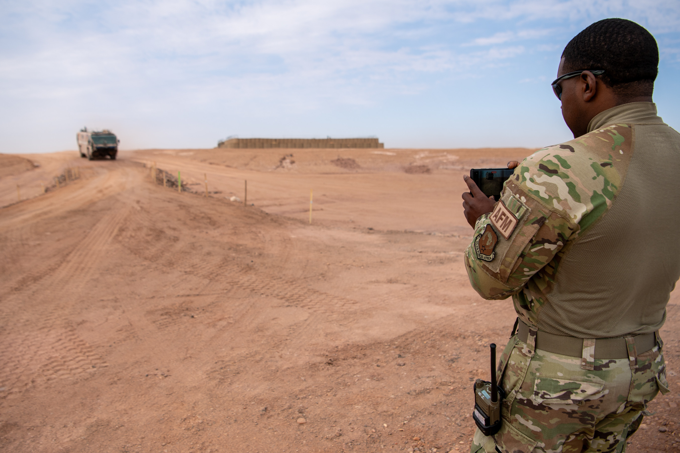 Safe airfield enables flight operations at AB 201 > U.S. Air Forces in ...