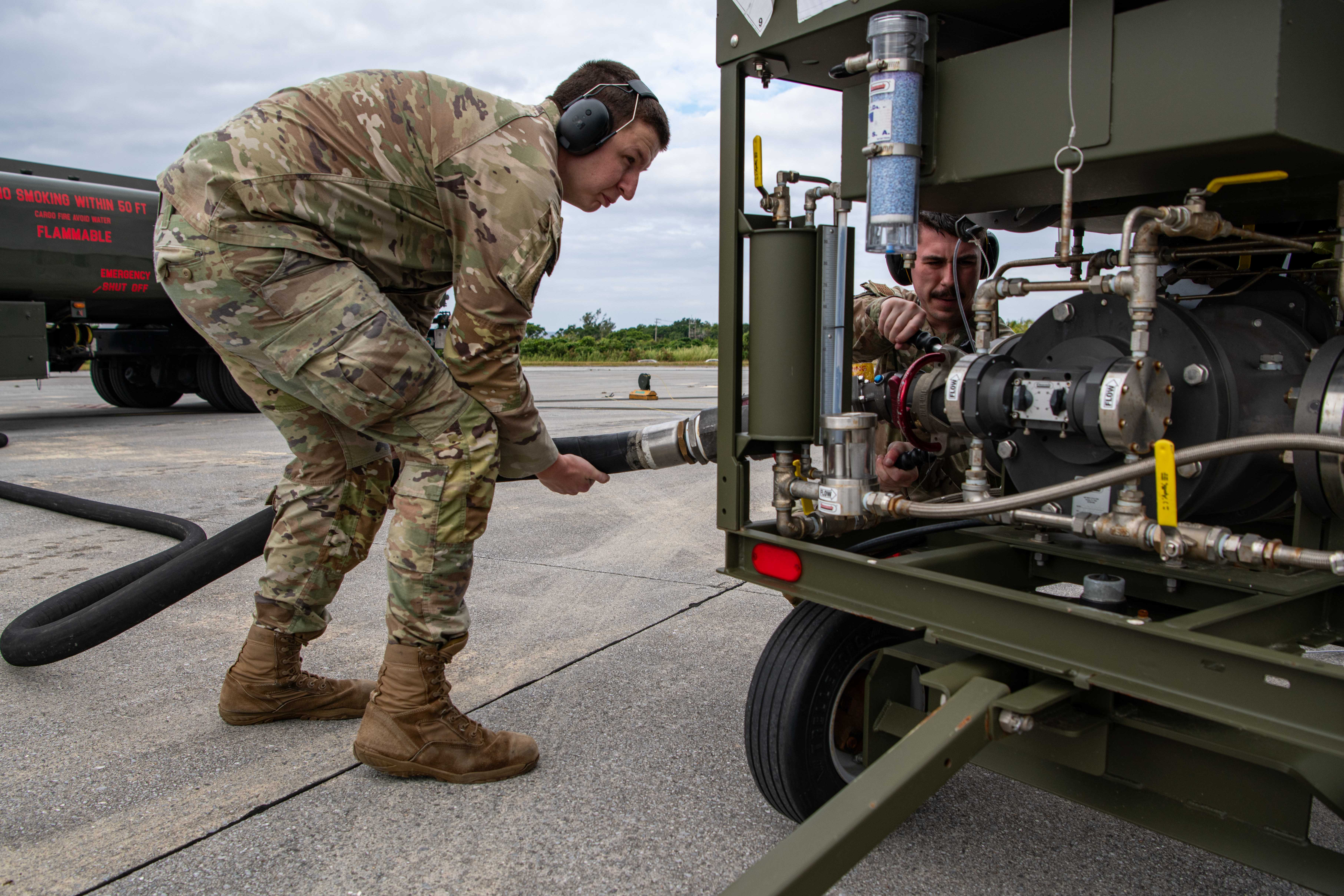 ACE conducts spoke location exercise > Seventh Air Force > Article Display