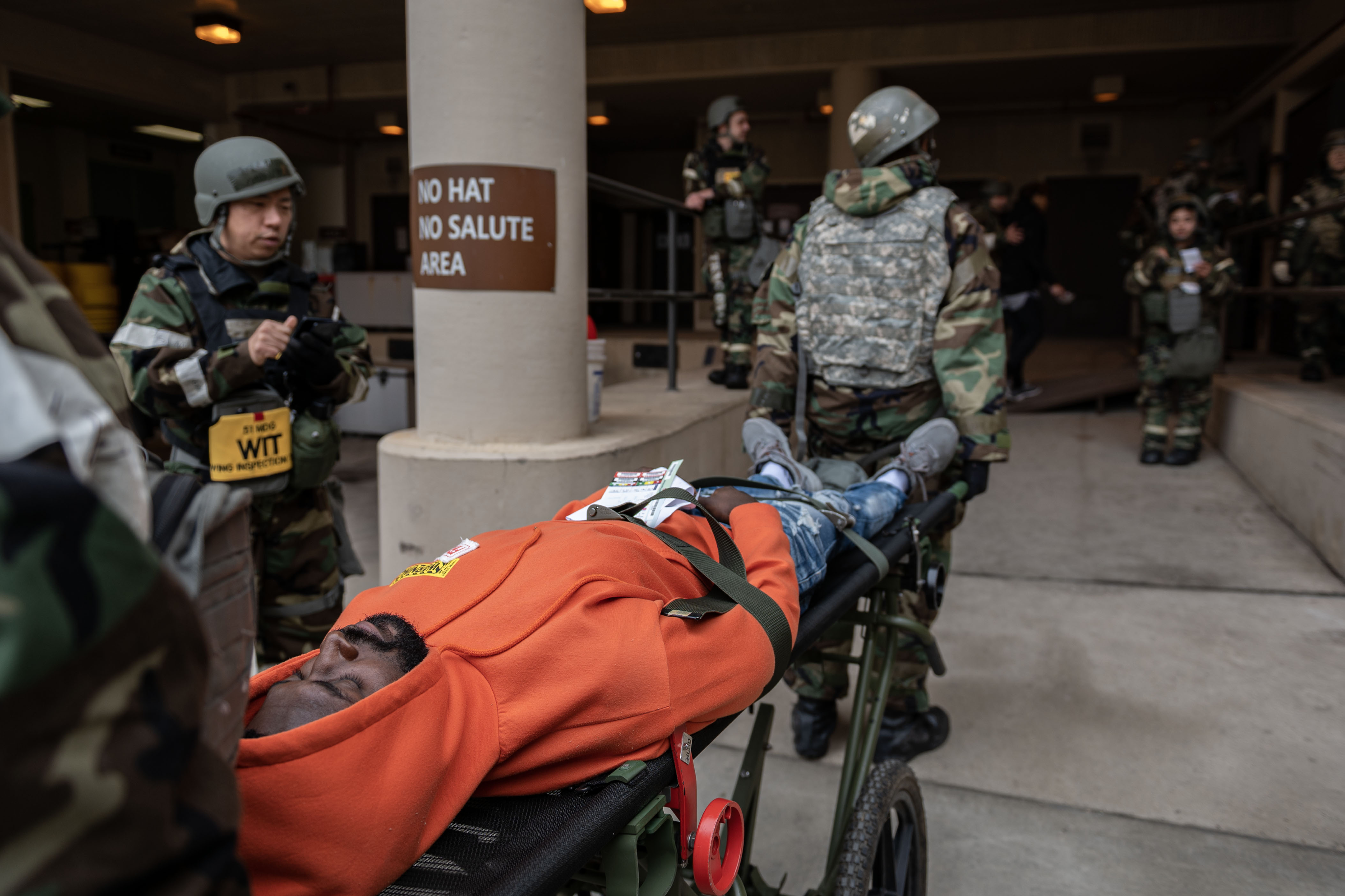 Operation lifeline: 51st MDG conducts mass casualty training > Osan Air ...