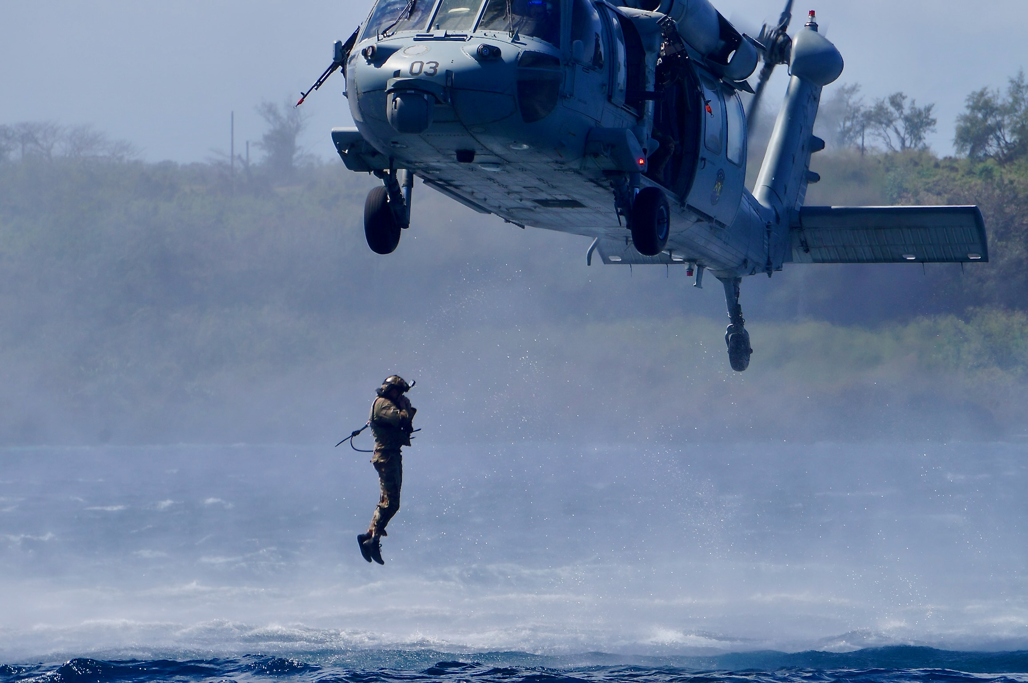 U.S. Coast Guard supports joint cast and recovery training in Guam ...