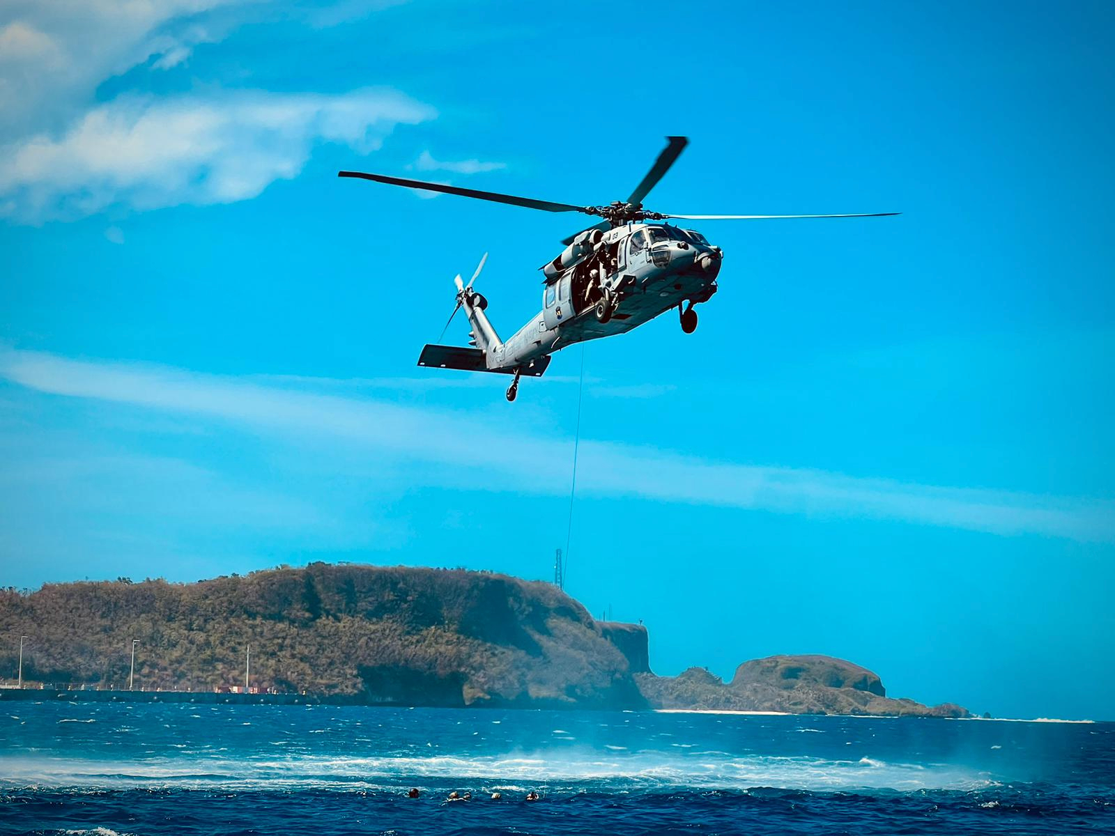 U.S. Coast Guard supports joint cast and recovery training in Guam ...