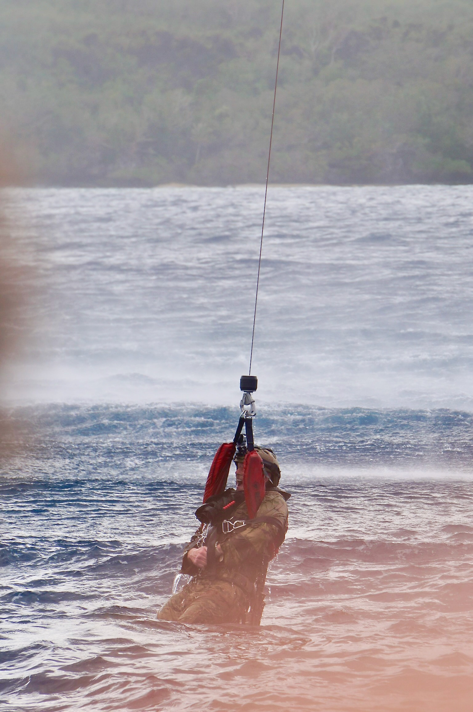 U.S. Coast Guard supports joint cast and recovery training in Guam ...