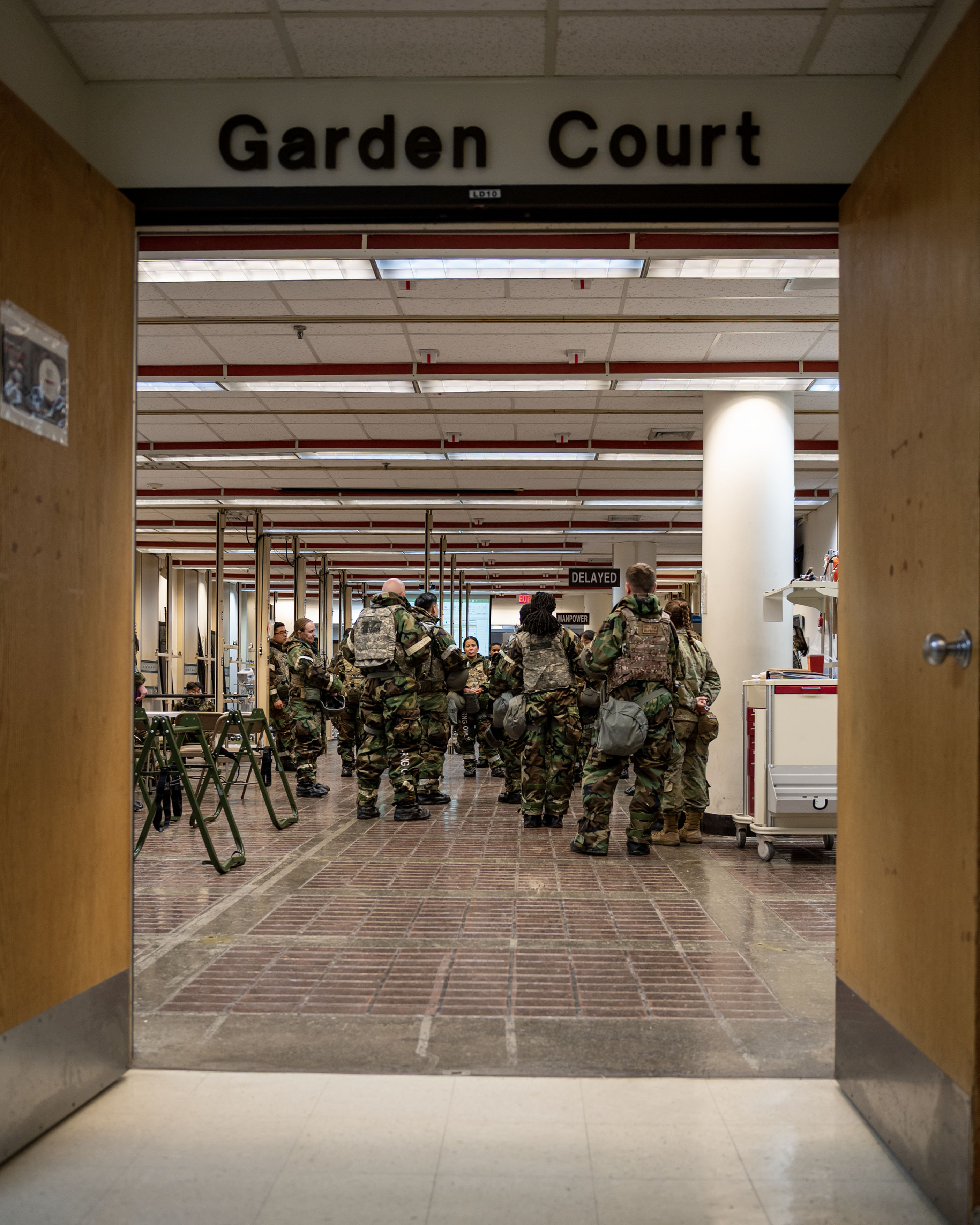 Operation lifeline: 51st MDG conducts mass casualty training > Kadena ...