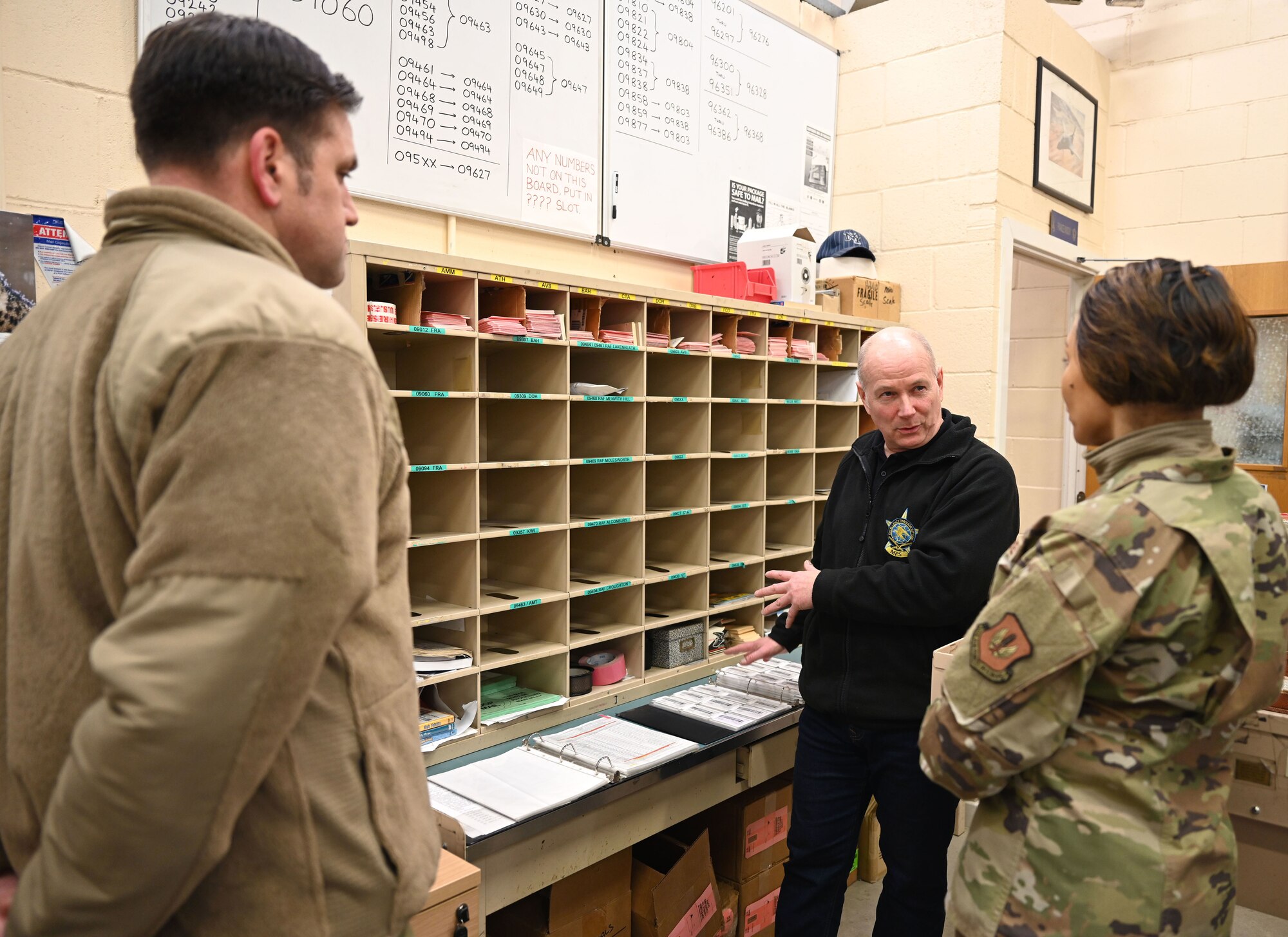 A Day in the Life: RAF Mildenhall Post Office > 505th Command and ...