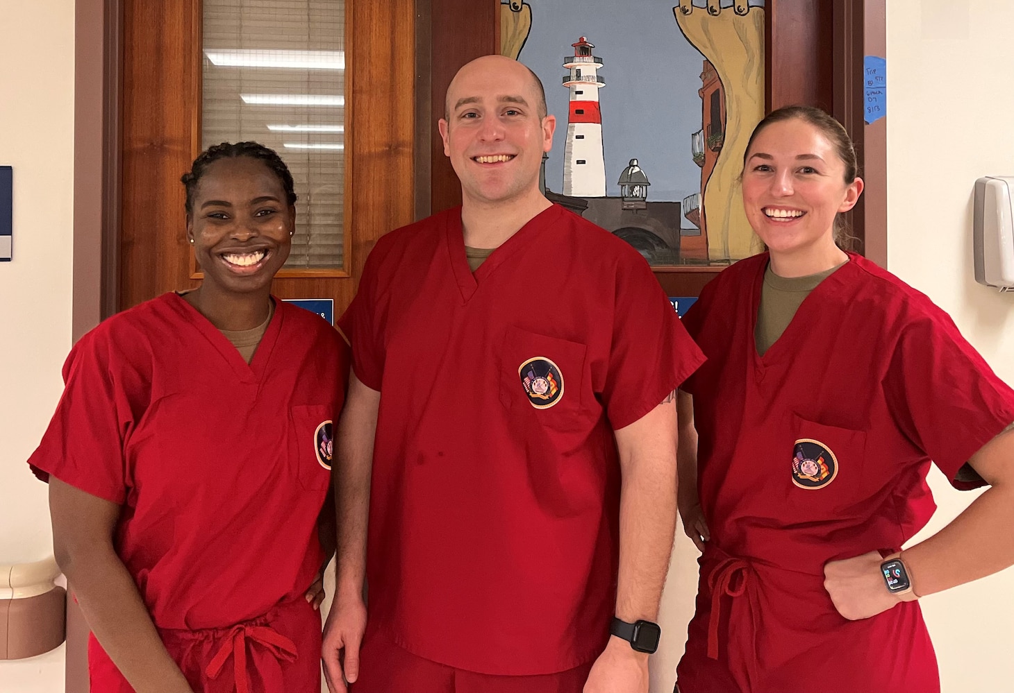 Navy Nurse Corps leaders in Rota Rising through Duty Under Instruction Selection > Navy Medicine ...