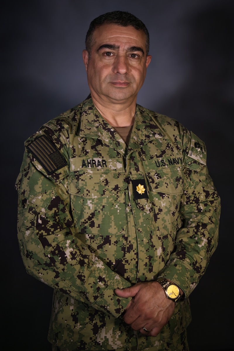 From Iranian refugee to Navy linguist: LCDR Ahrar’s realization of the ...