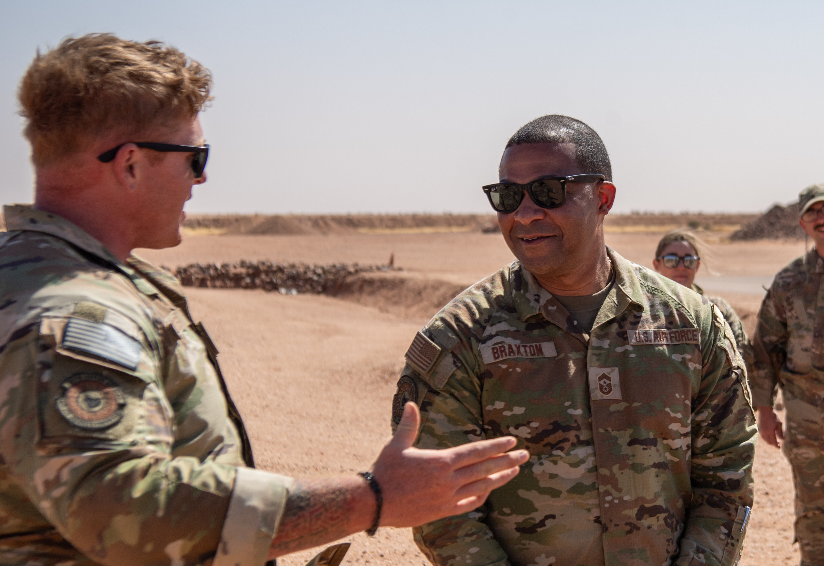 406 AEW command chief visits AB 201 > U.S. Air Forces in Europe - Air ...