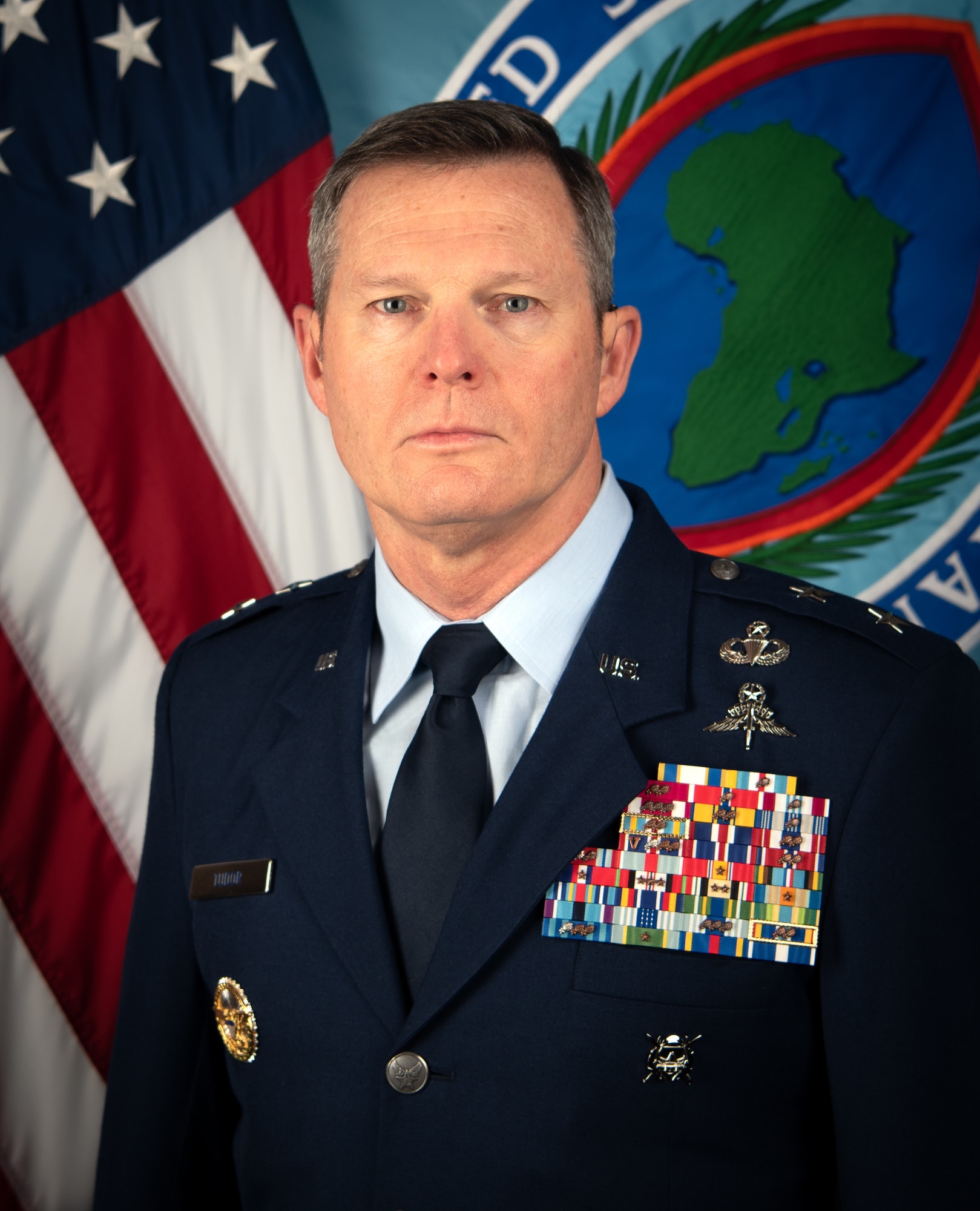 CLAUDE K. TUDOR JR. > Air Force > Biography Display