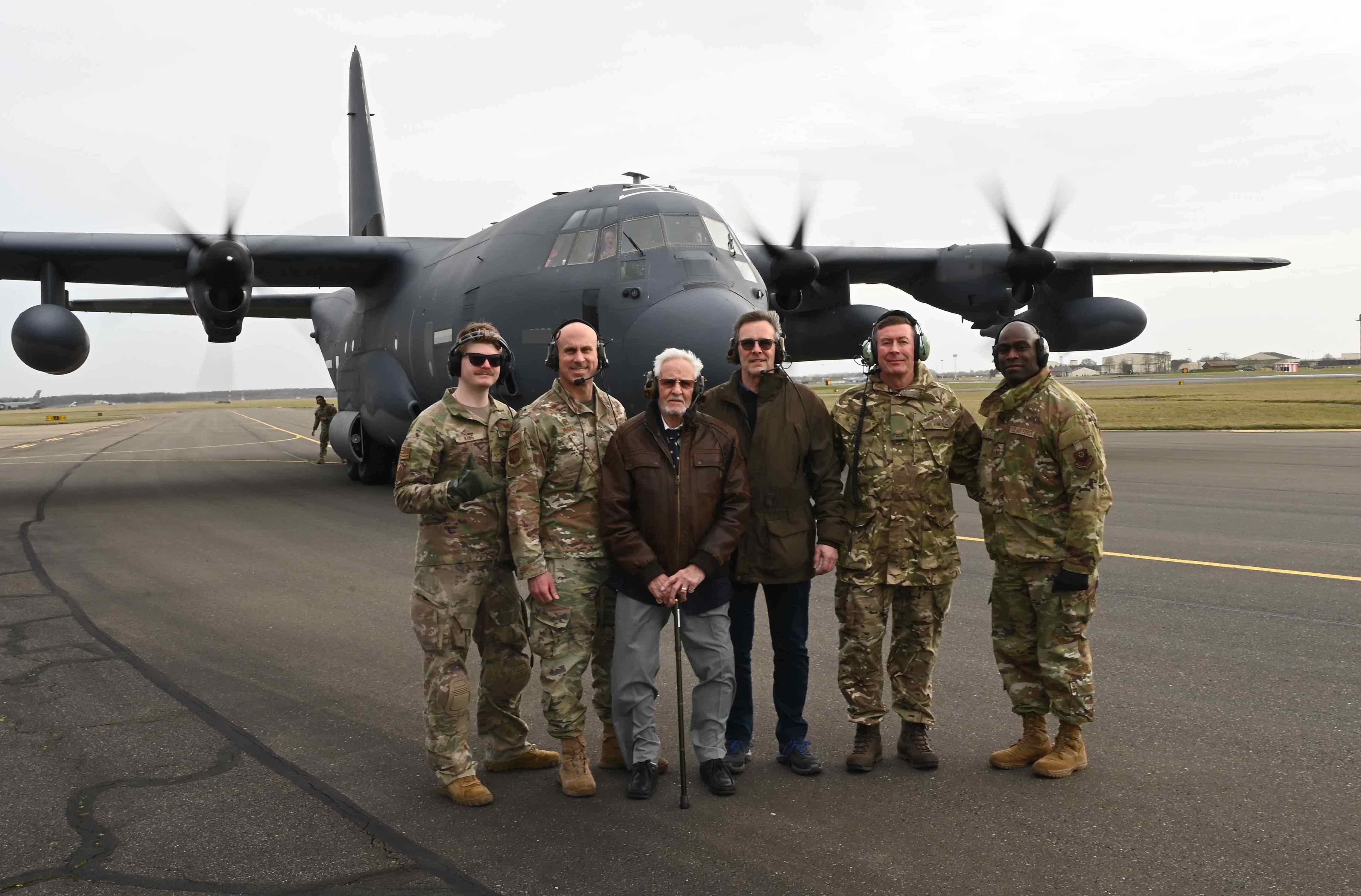The 352nd Special Operations Wing hosts Chindit veterans and families in celebration of Air ...