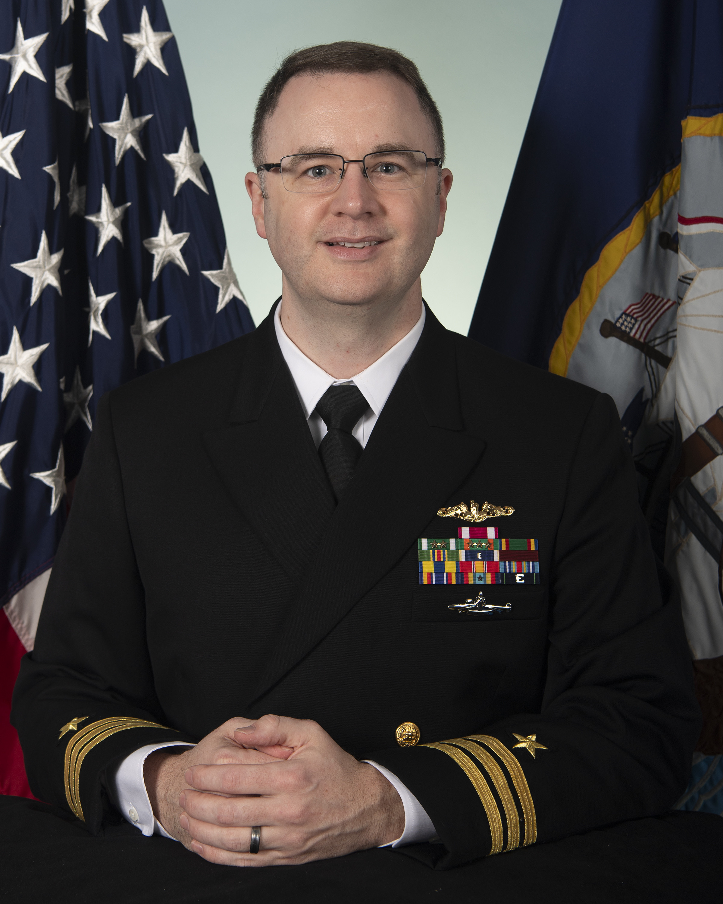 Commander Paul Danos > Naval Education and Training Command ...