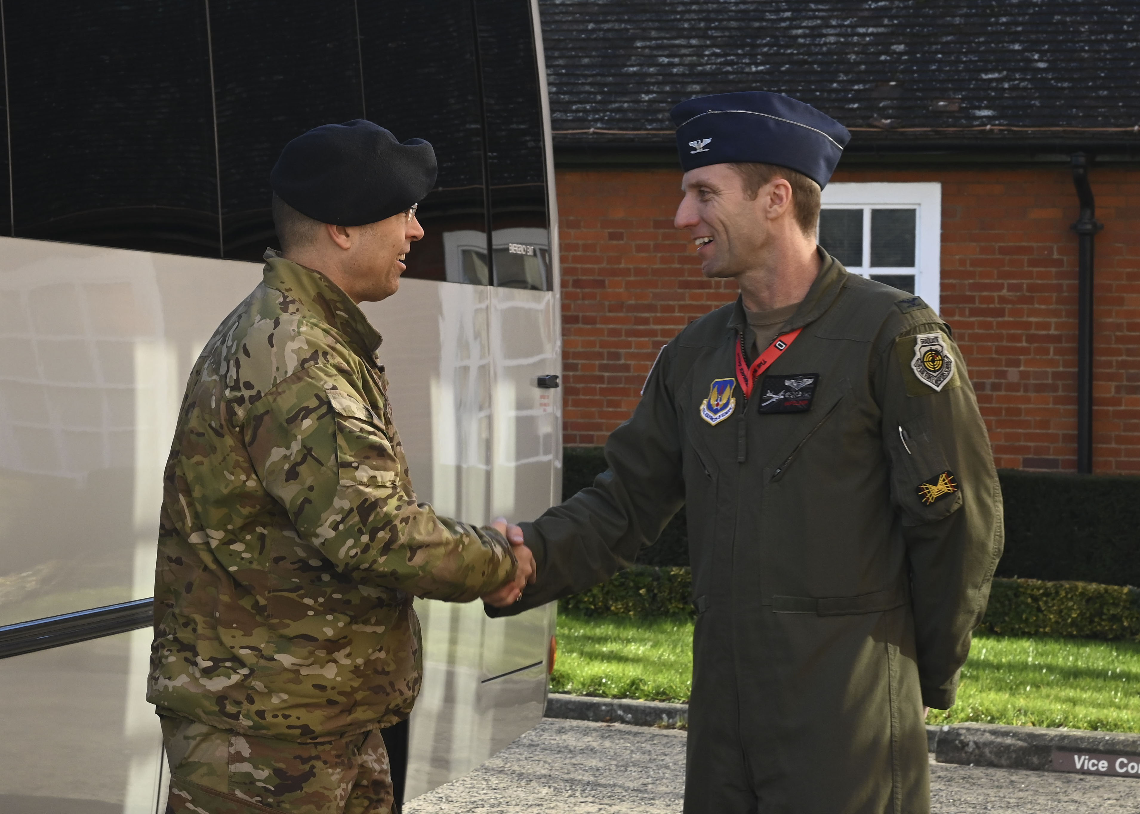 Top Cop visits 100th Security Forces Squadron > Royal Air Force ...