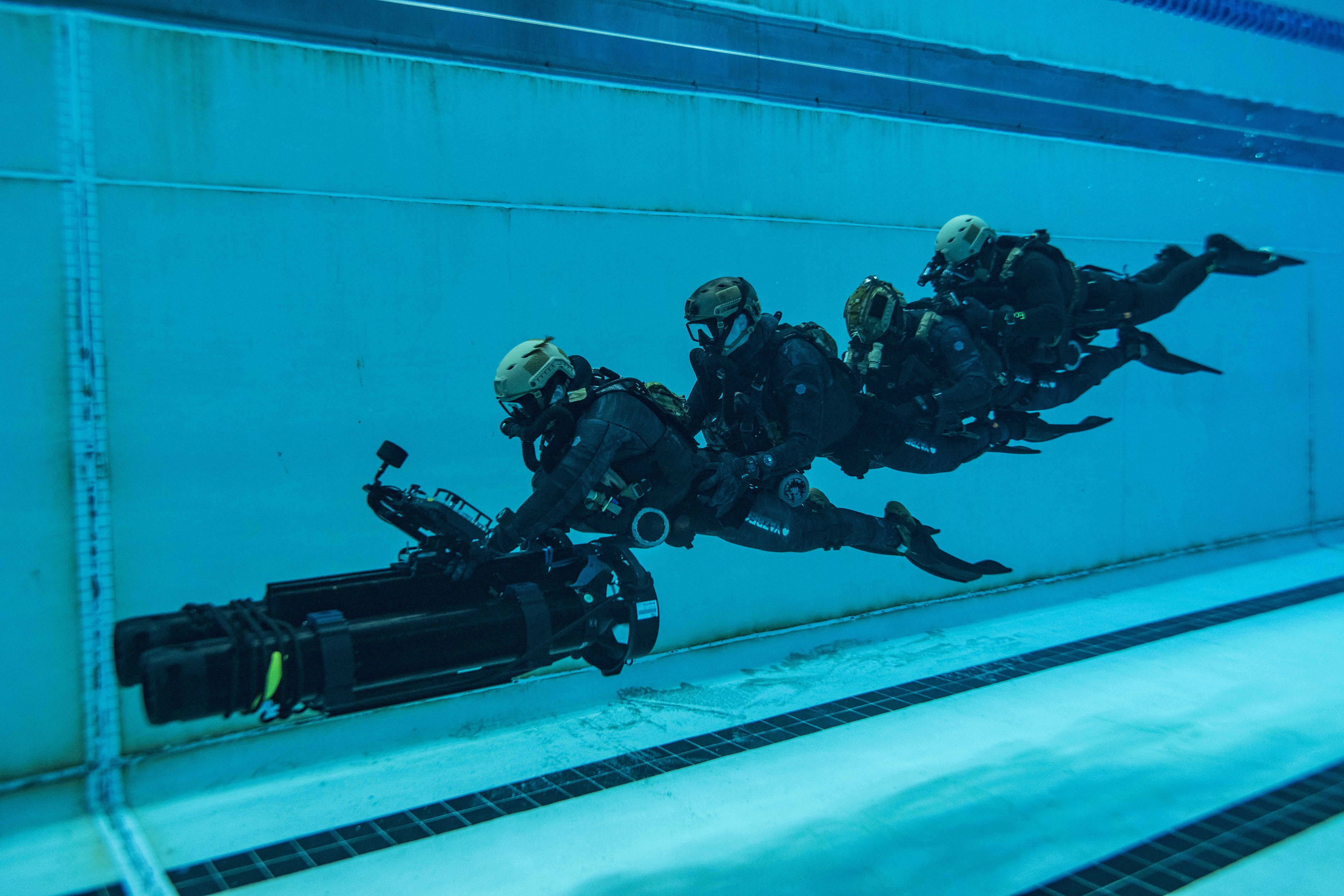 Underwater Training