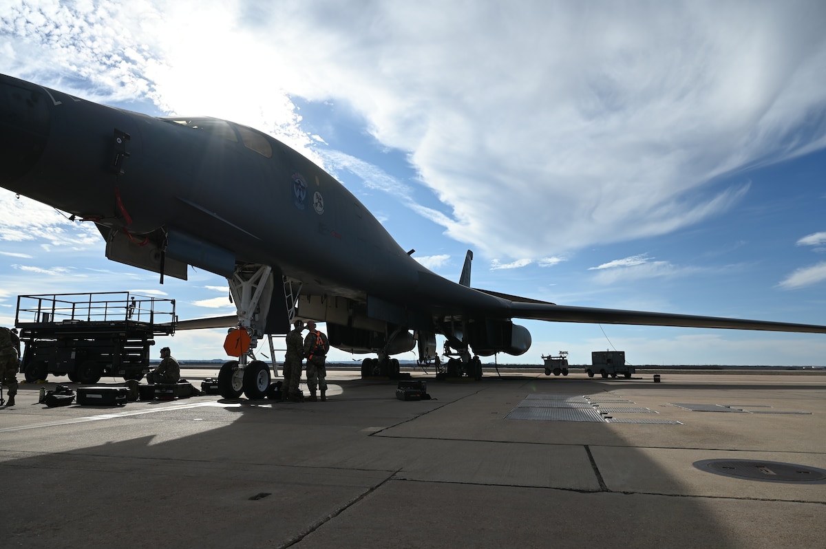 B-1s Part of Airstrikes > Dyess Air Force Base > News