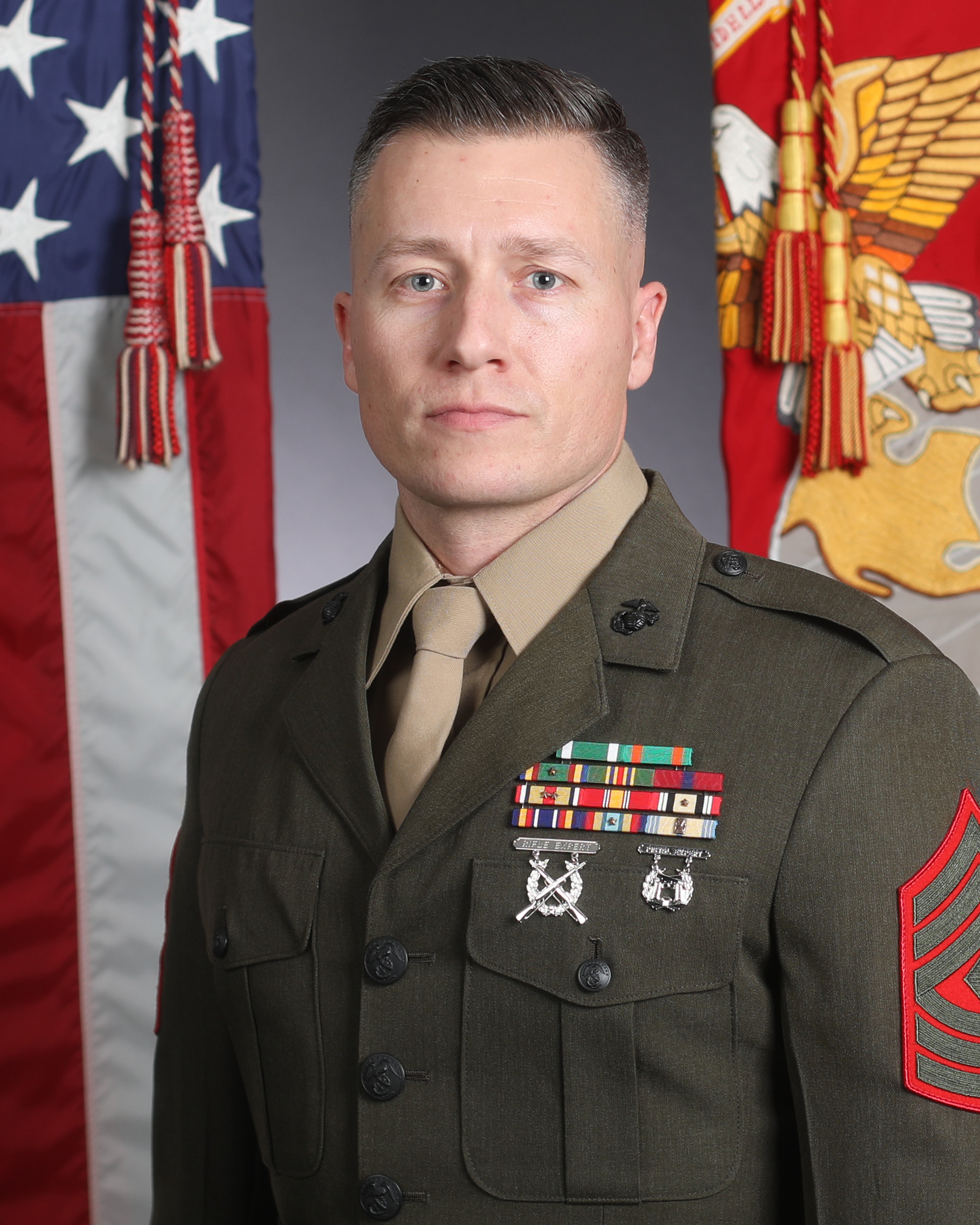 UNIT SENIOR ENLISTED LEADER > U.S. Marine Corps Forces Reserve > Biography