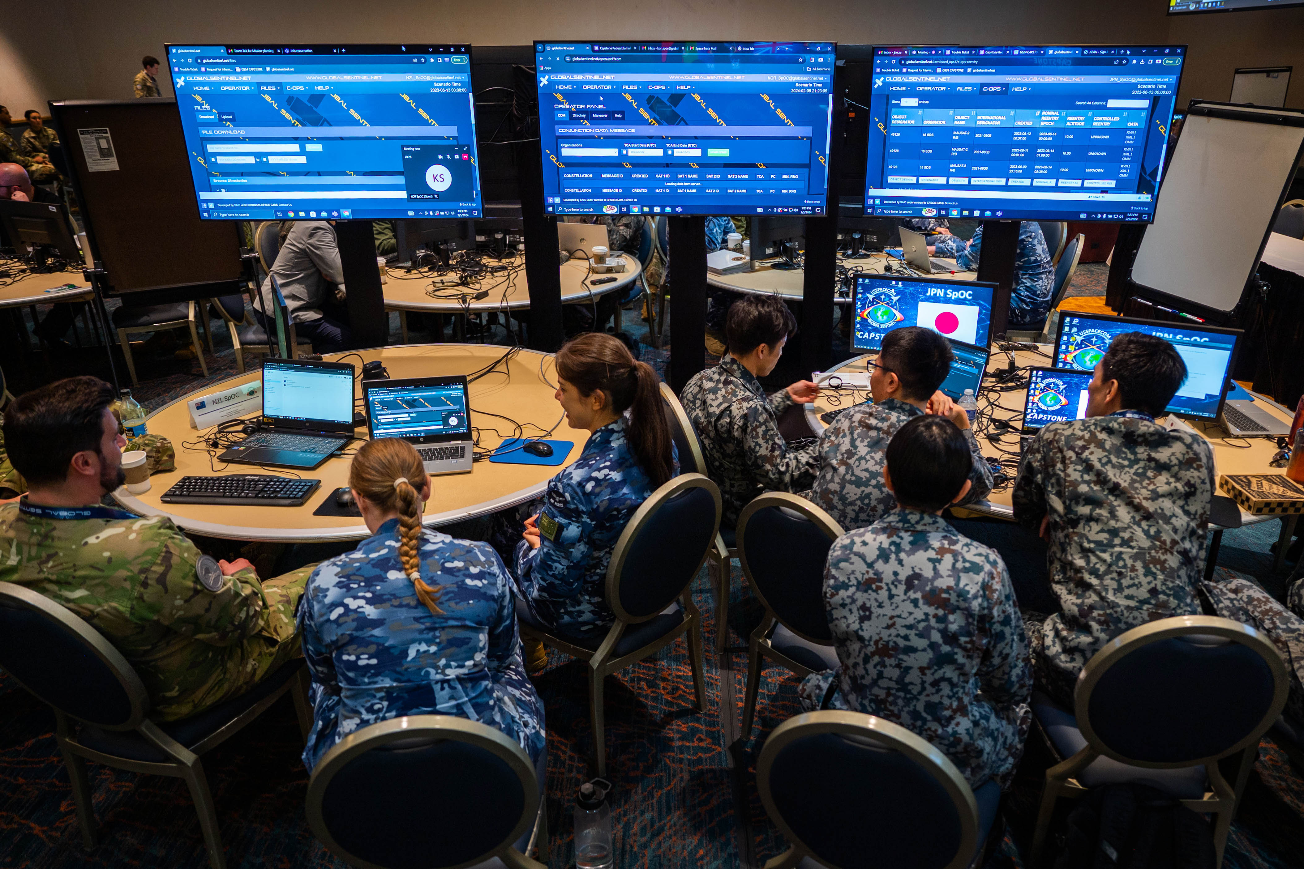 Global Sentinel kicks off, brings 25 nations together > United States ...