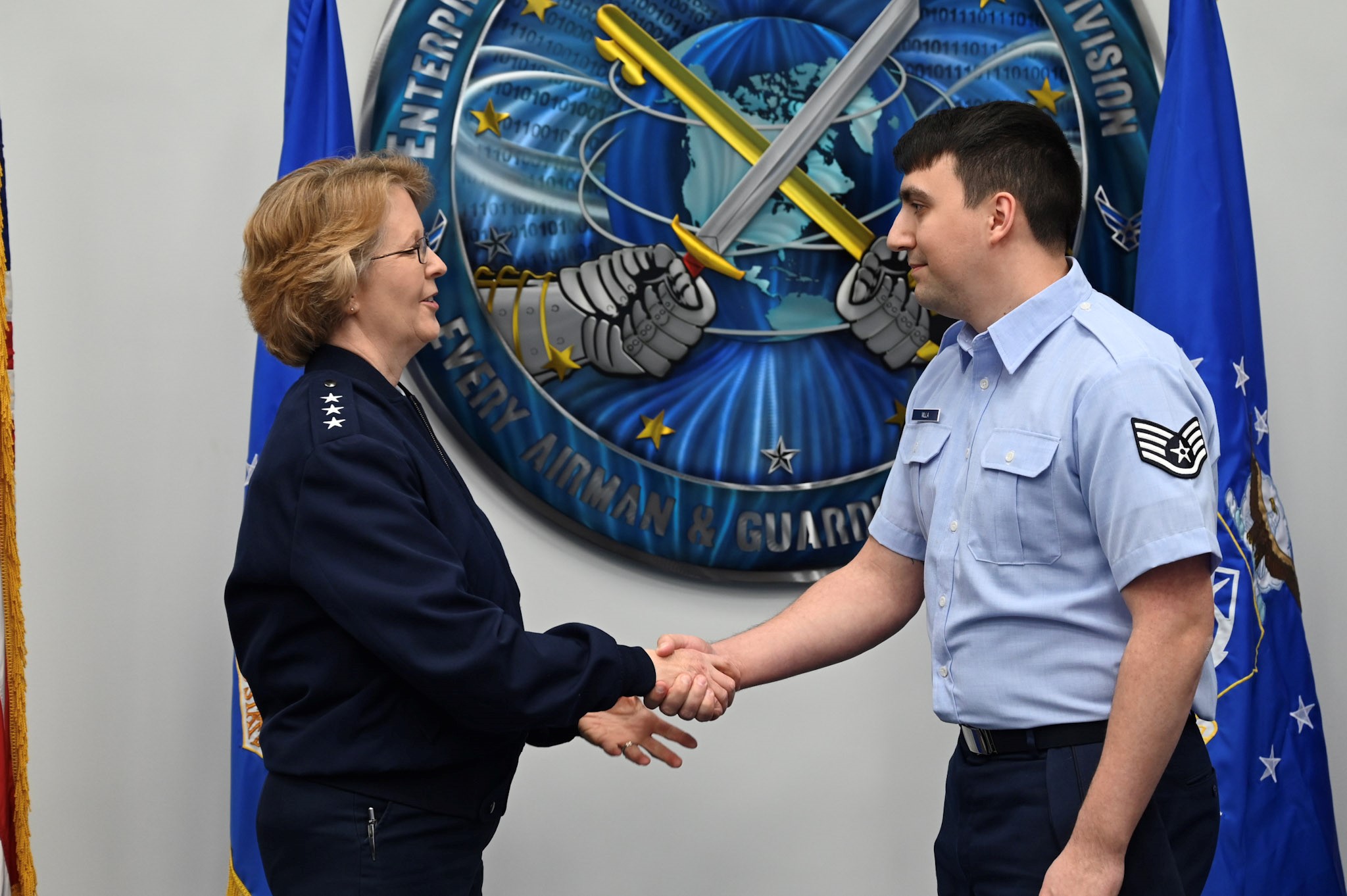 AFLCMC commander visits Hanscom AFB > Hanscom Air Force Base > Article Display