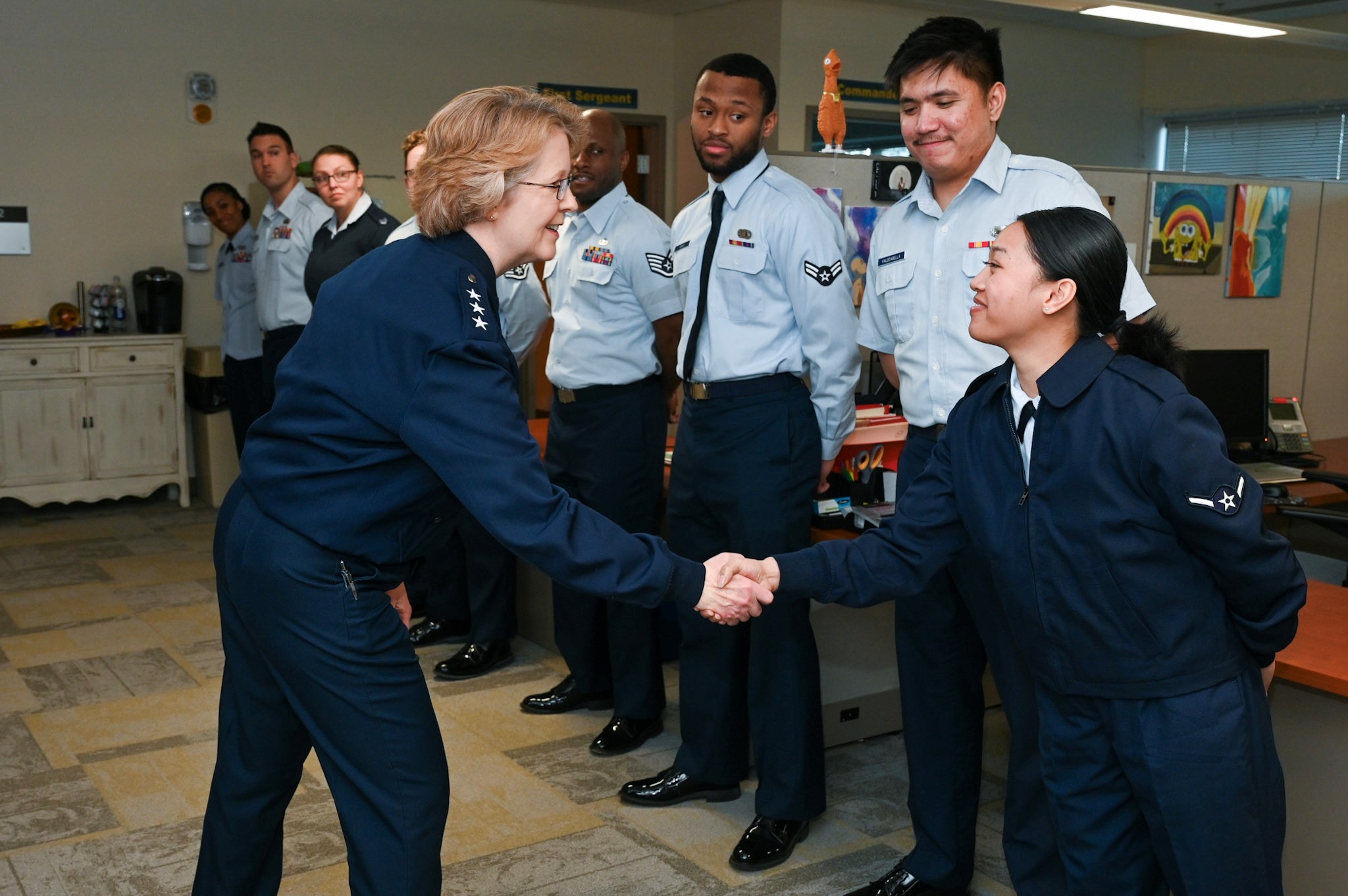 AFLCMC commander visits Hanscom AFB > Hanscom Air Force Base > Article ...