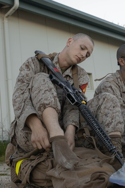 A Journey of Purpose: Finding Meaning in Service > Marine Corps Recruit ...