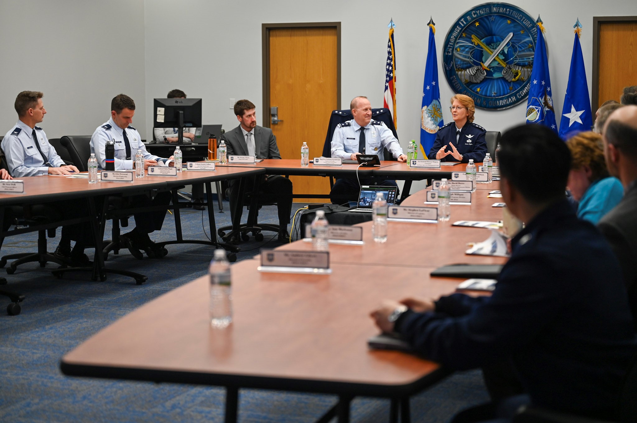 AFLCMC commander visits Hanscom AFB (photo gallery) > Air Force Life ...