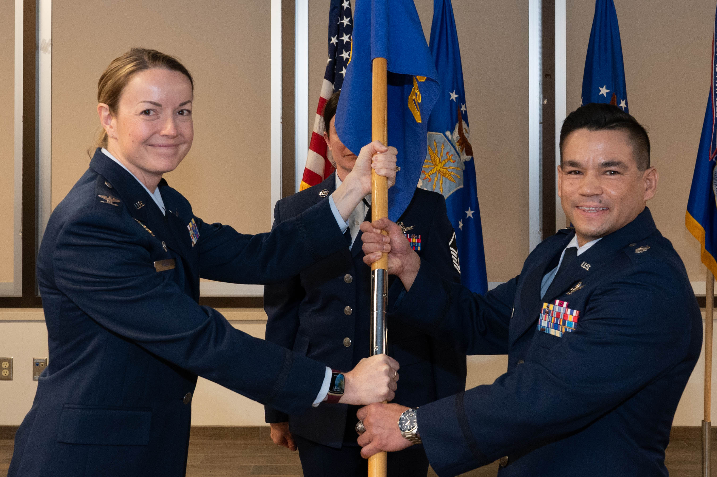 310th Operations Support Squadron change of command > 505th Command and Control Wing > Article ...