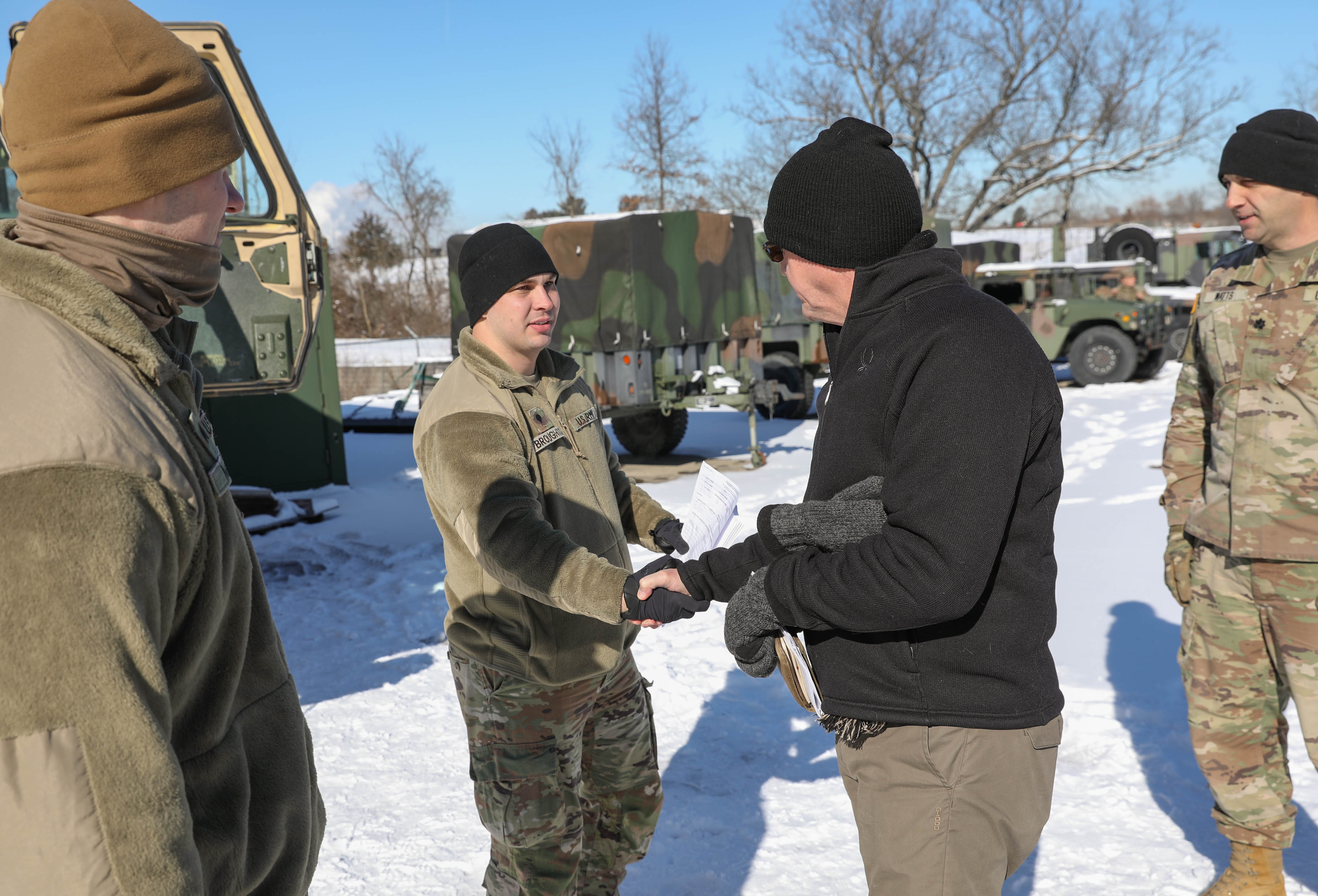 75th Troop Command Unit Hosts Maintenance Terrain Walk > Kentucky Guard ...